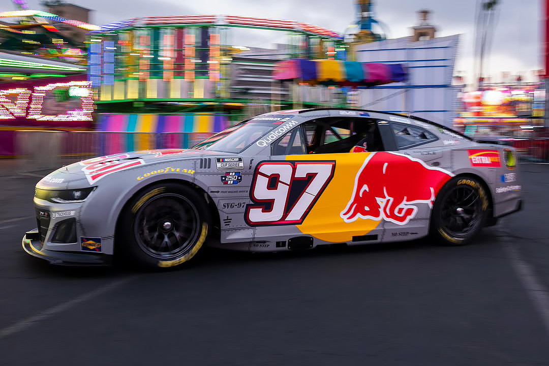 NASCAR news: Shane van Gisbergen's military-inspired Red Bull livery ...