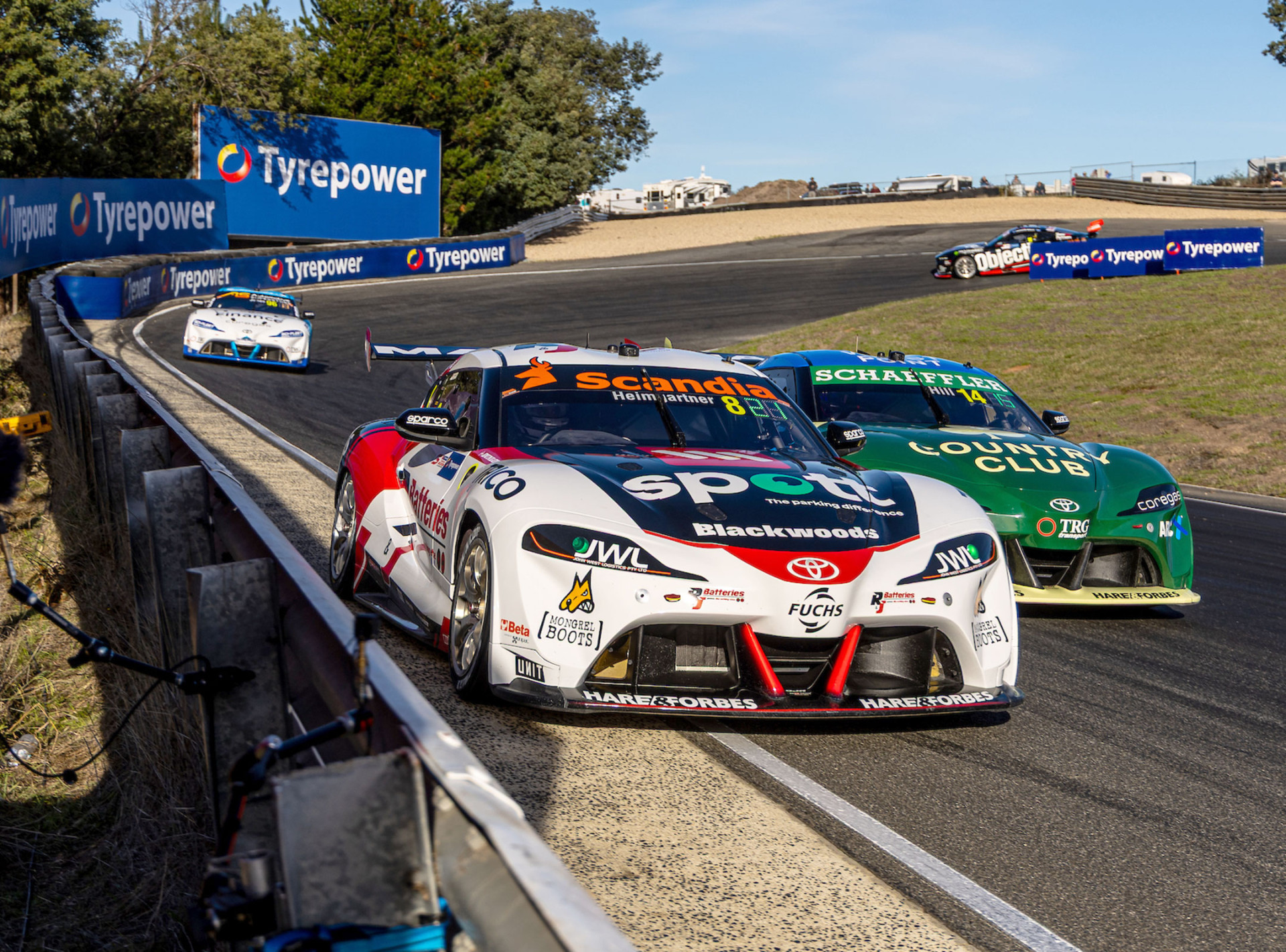 Supercars news: Work underway on build of new Brad Jones Racing Toyota ...