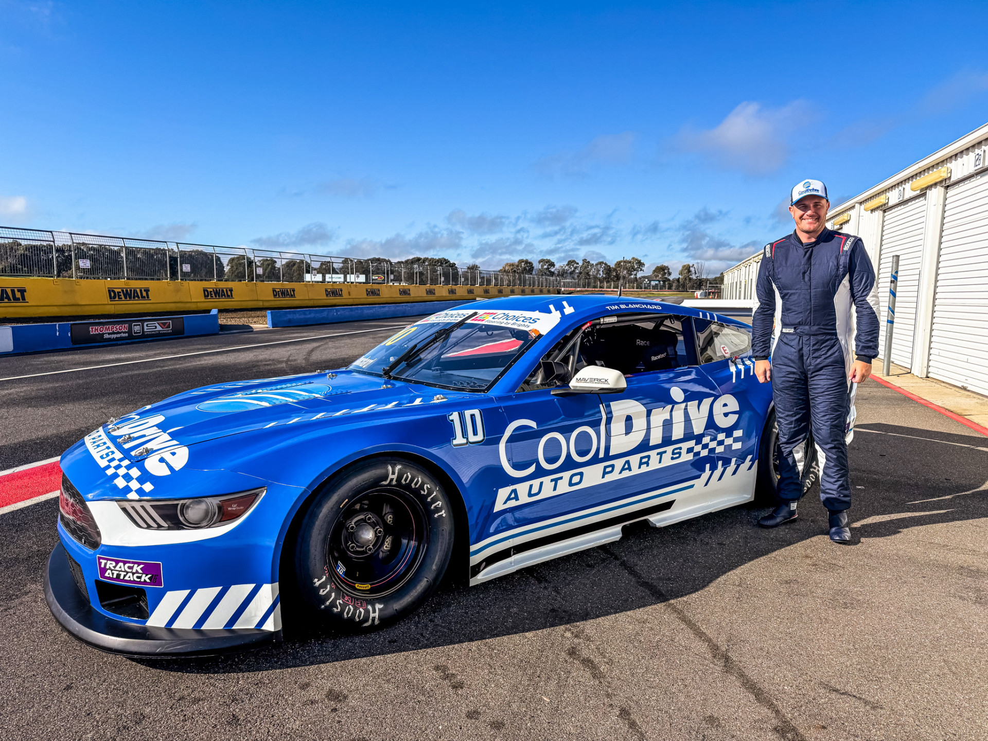 Supercars team owner Tim Blanchard to make Trans Am return - Speedcafe.com