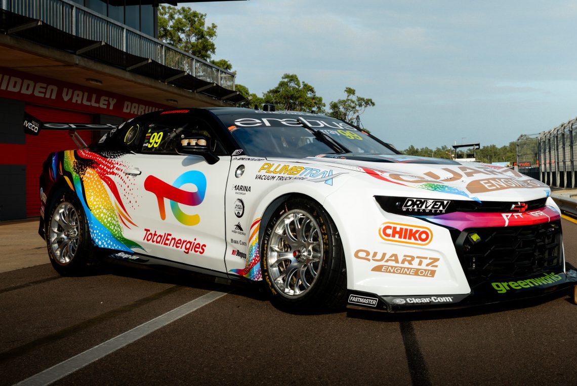 Supercars news: Erebus completes Indigenous Round livery reveals ...