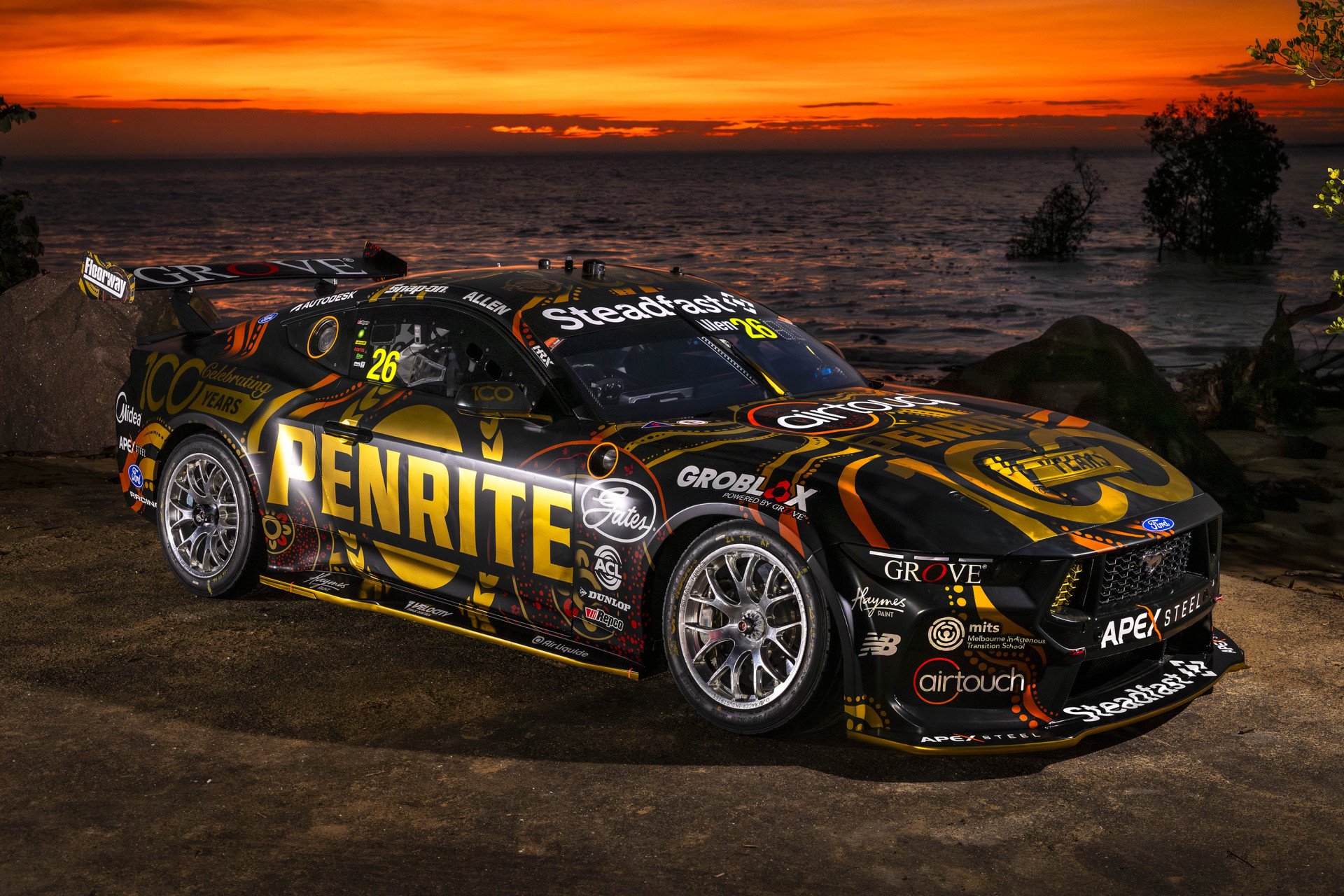 Supercars news: Grove goes all-in with incredible Indigenous Round ...