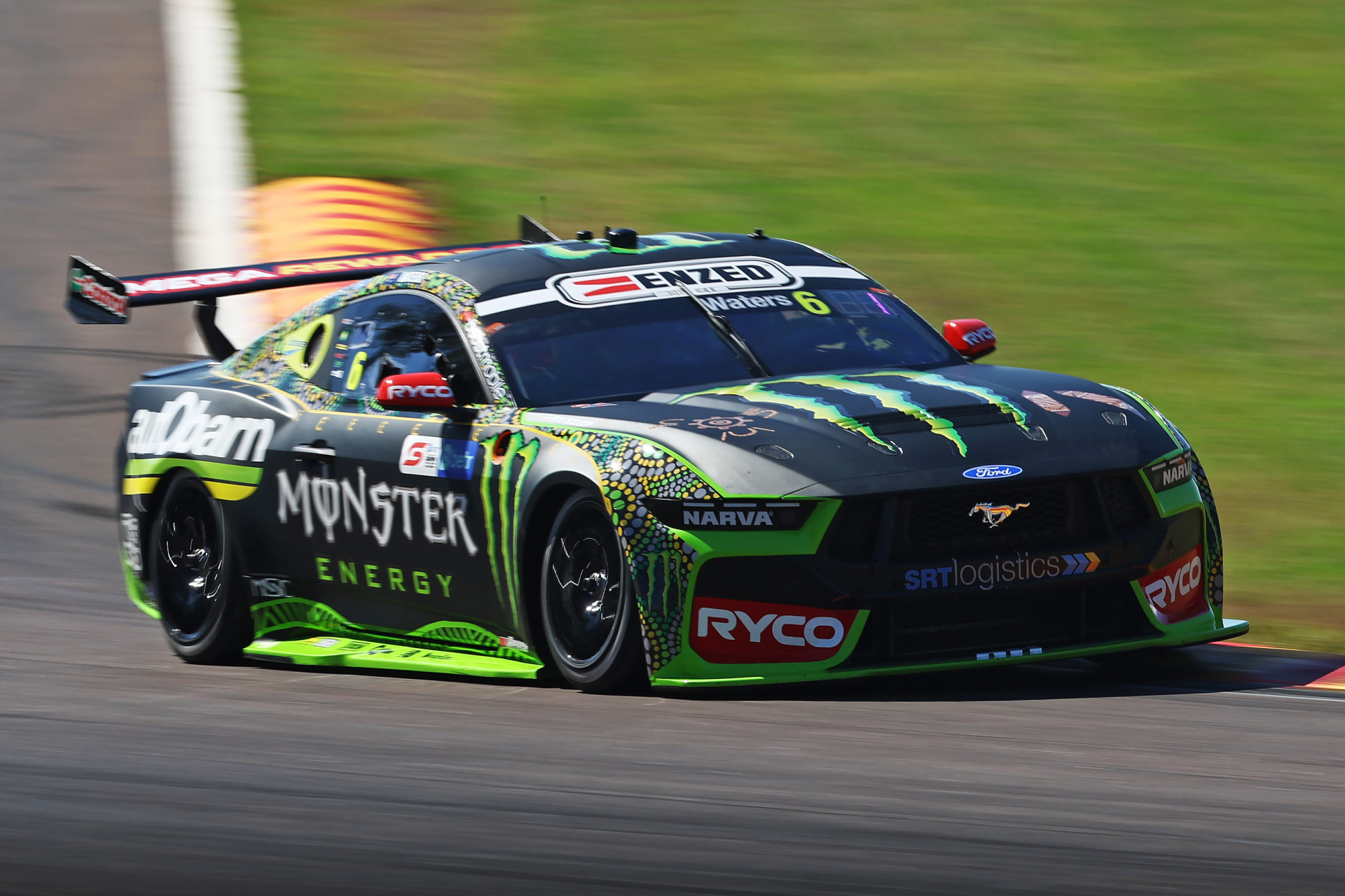 Supercars news: Cameron Waters claims Sunday Darwin Triple Crown pole ...