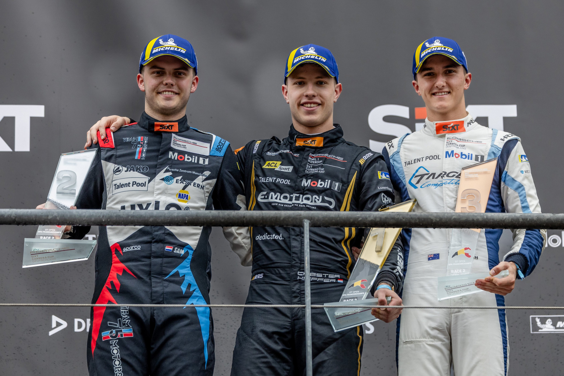 Caleb Sumich set for ‘dream’ Monaco Porsche Supercup debut - Speedcafe.com