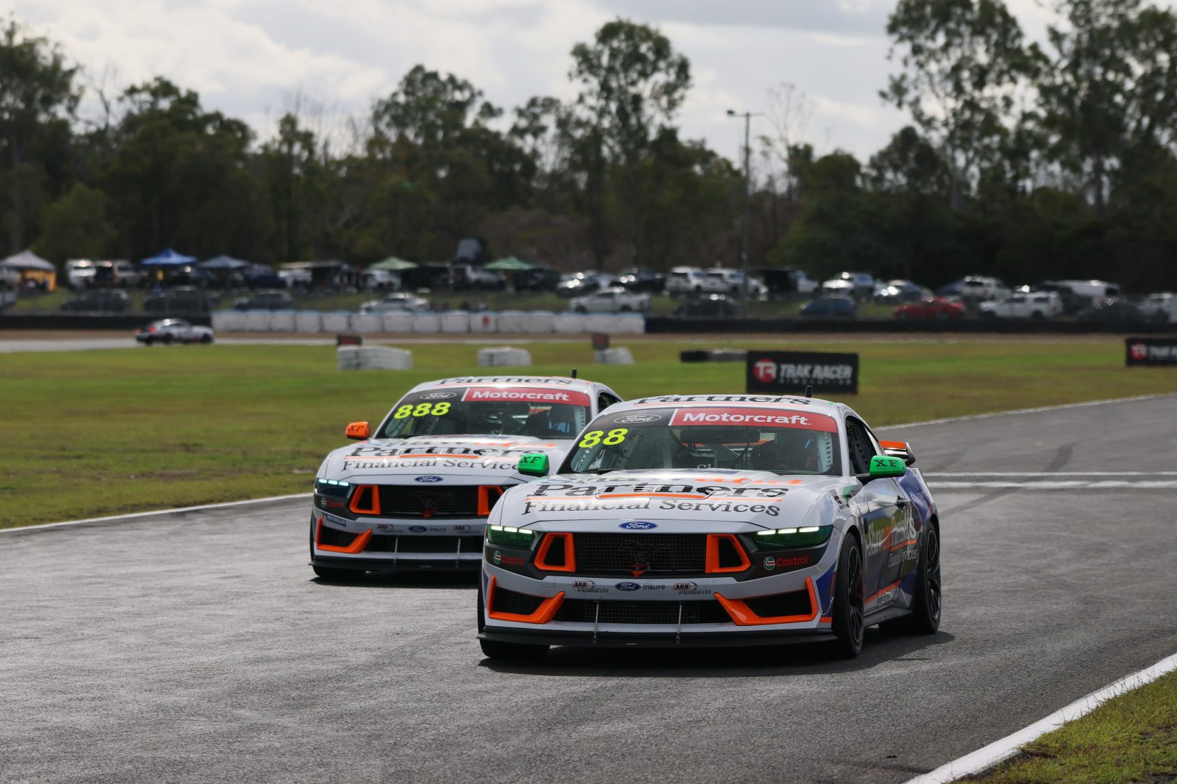 Teenage star Wickham wins chaotic Mustang Cup QR finale - Speedcafe.com