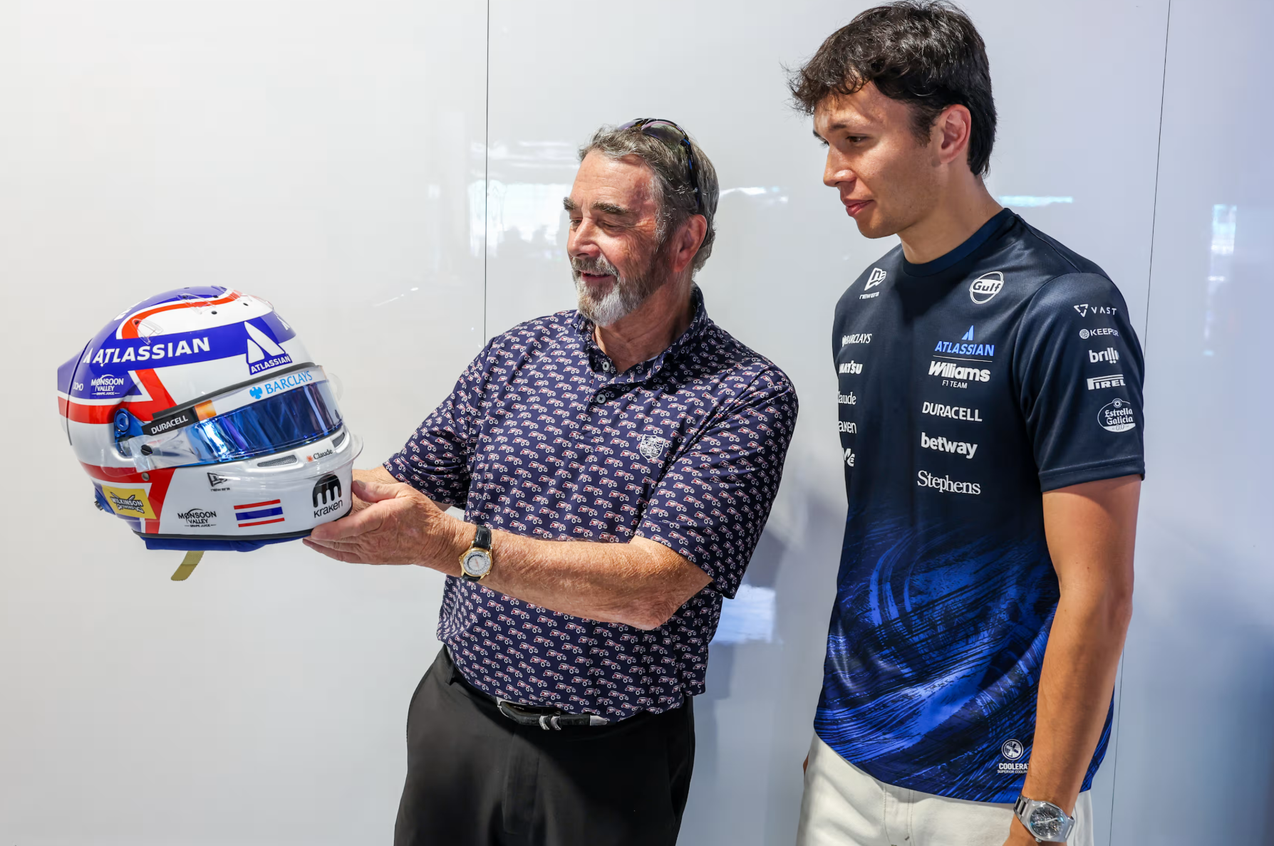 F1 news: Record-breaking Alex Albon set for Williams milestone ...