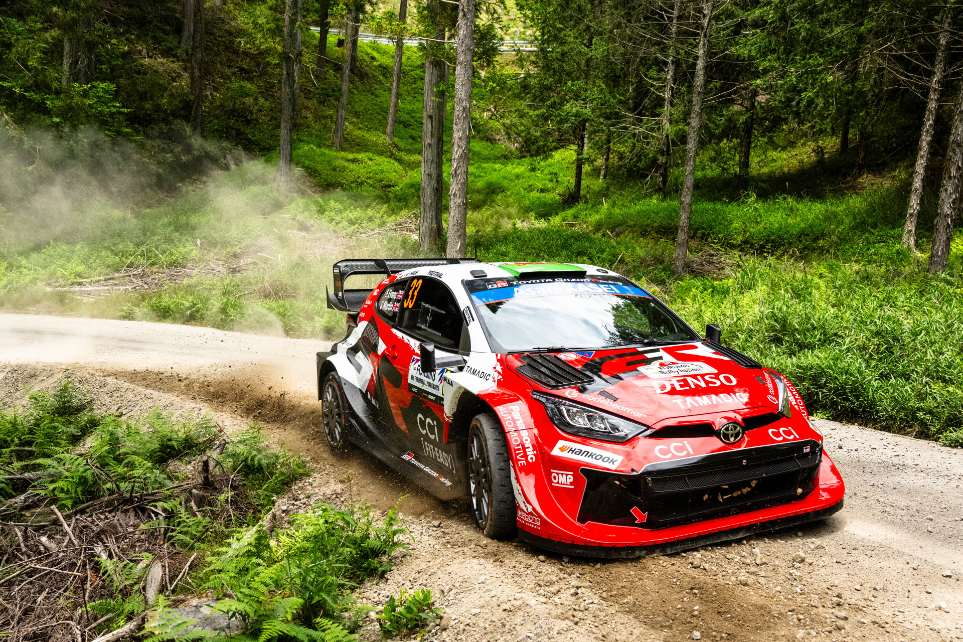 WRC news: Evans wins Rally Japan amid Toyota dominance - Speedcafe.com