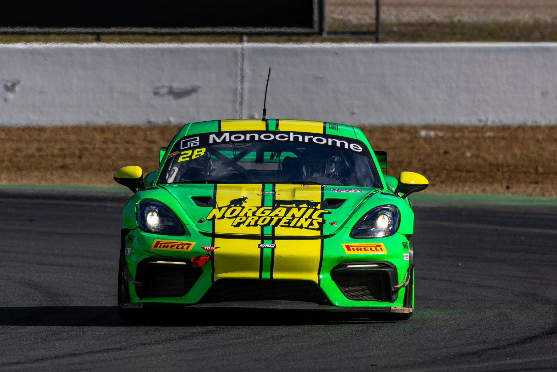 Monochrome GT4 Australia practice results from Queensland Raceway ...