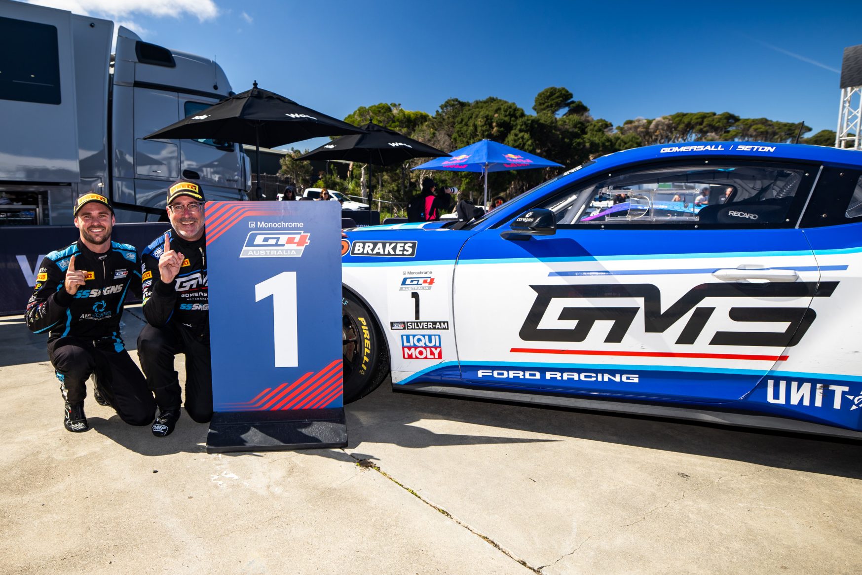 GT4 class title contenders set to miss Queensland round - Speedcafe.com