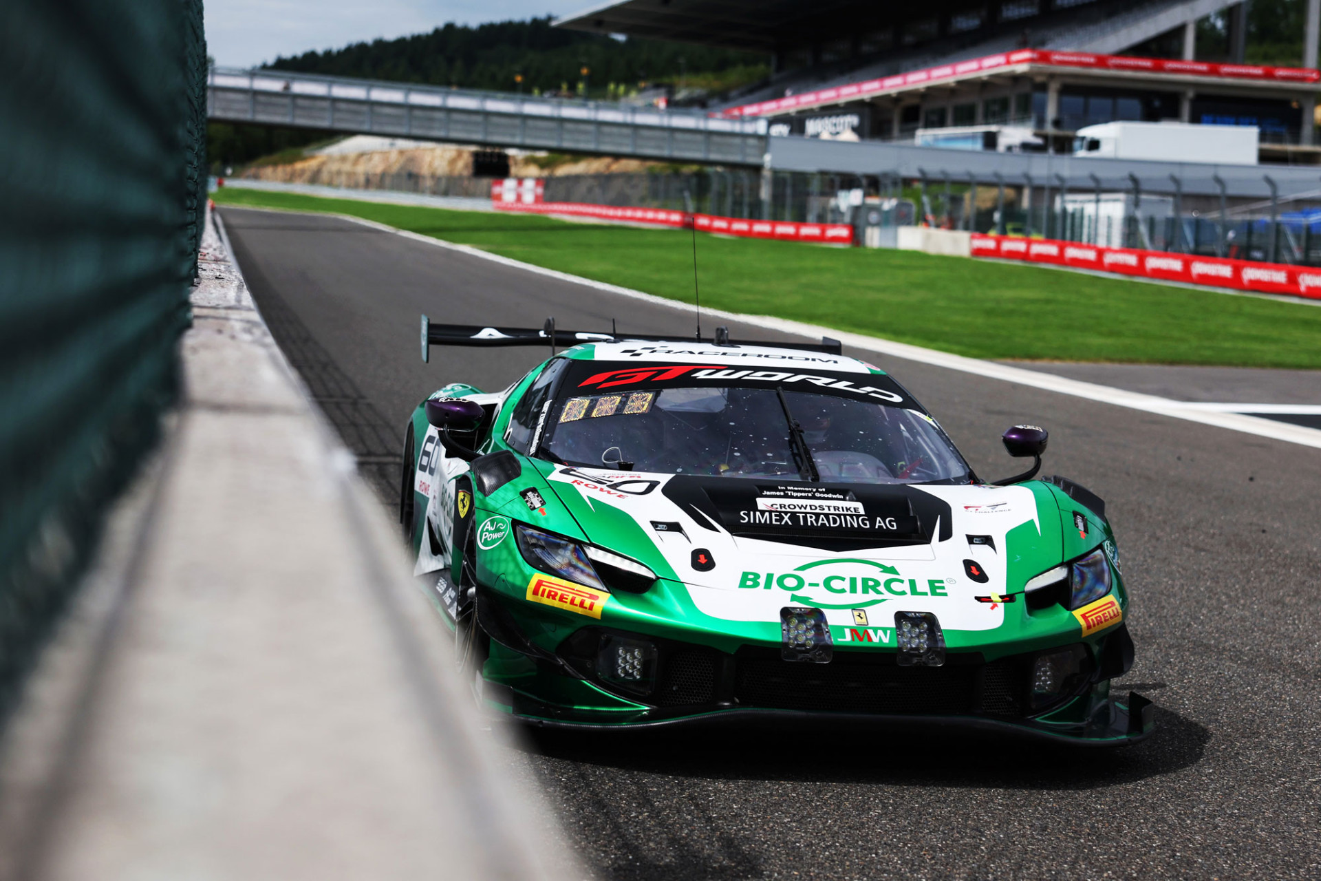 Bathurst 1000 winning engineer gets Ferrari Spa 24 Hour call-up ...