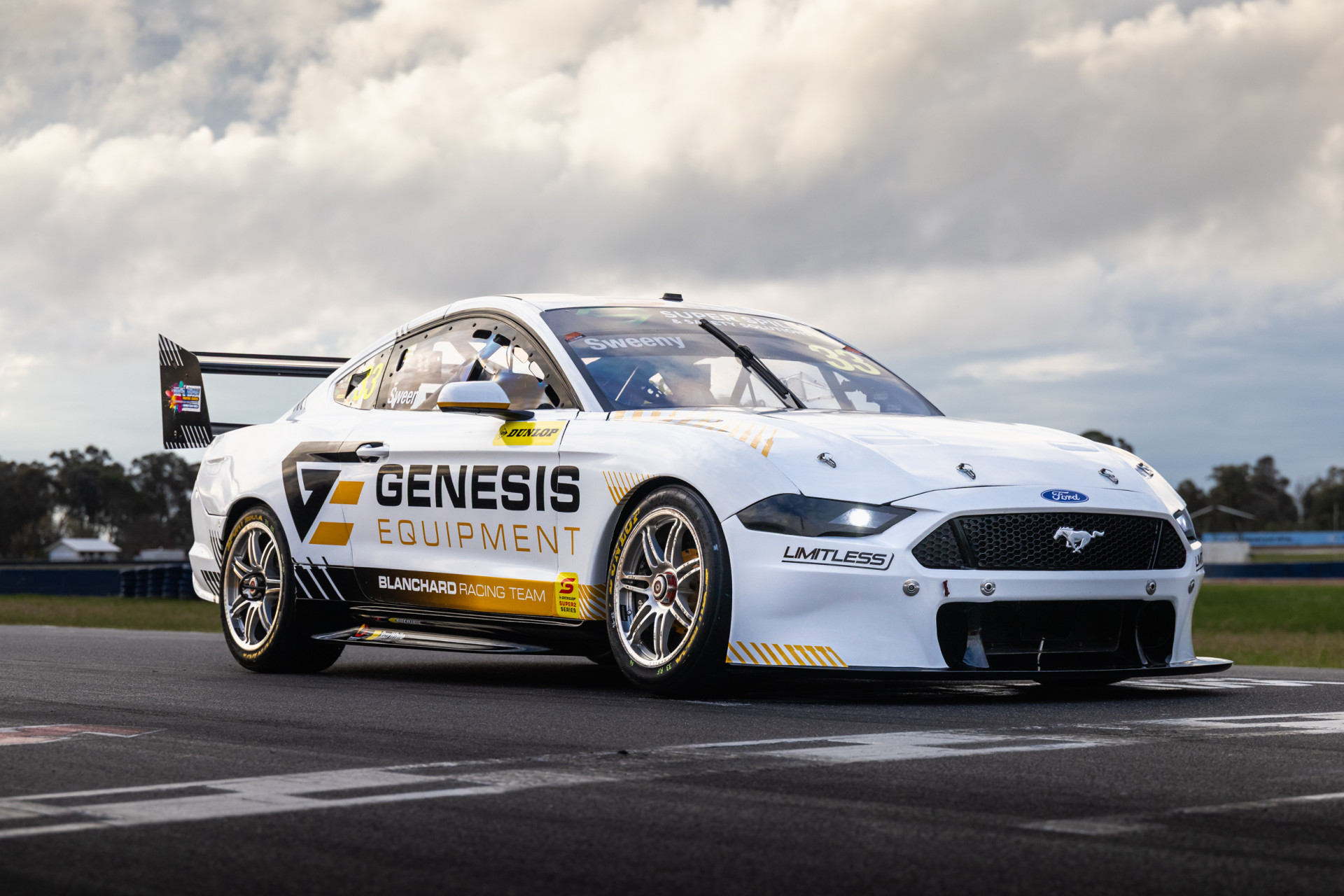 Supercars news: Genesis Equipment takes title sponsorship of Bailey ...