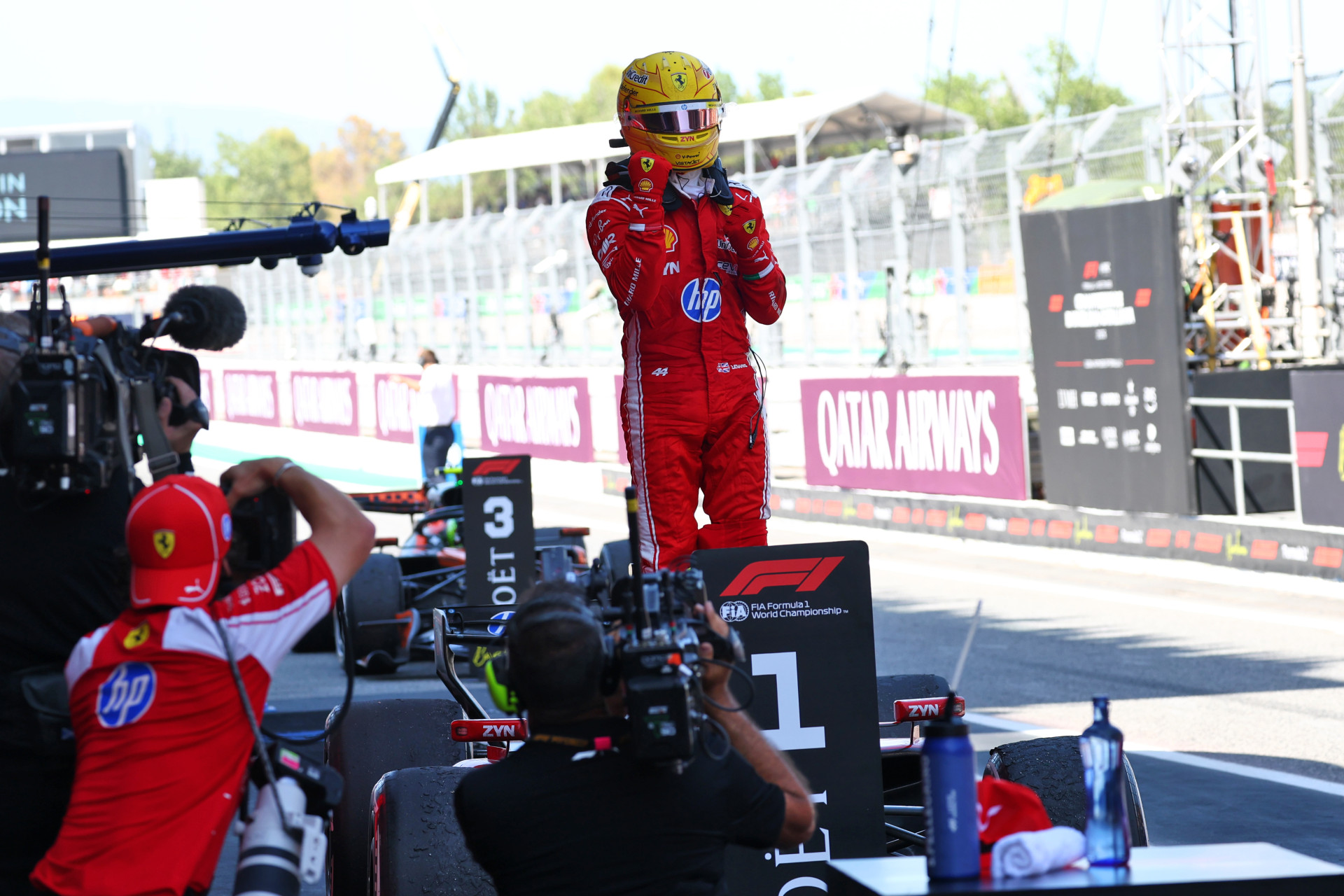 F1 news: Superb Hamilton takes first Ferrari win in Barcelona as ...