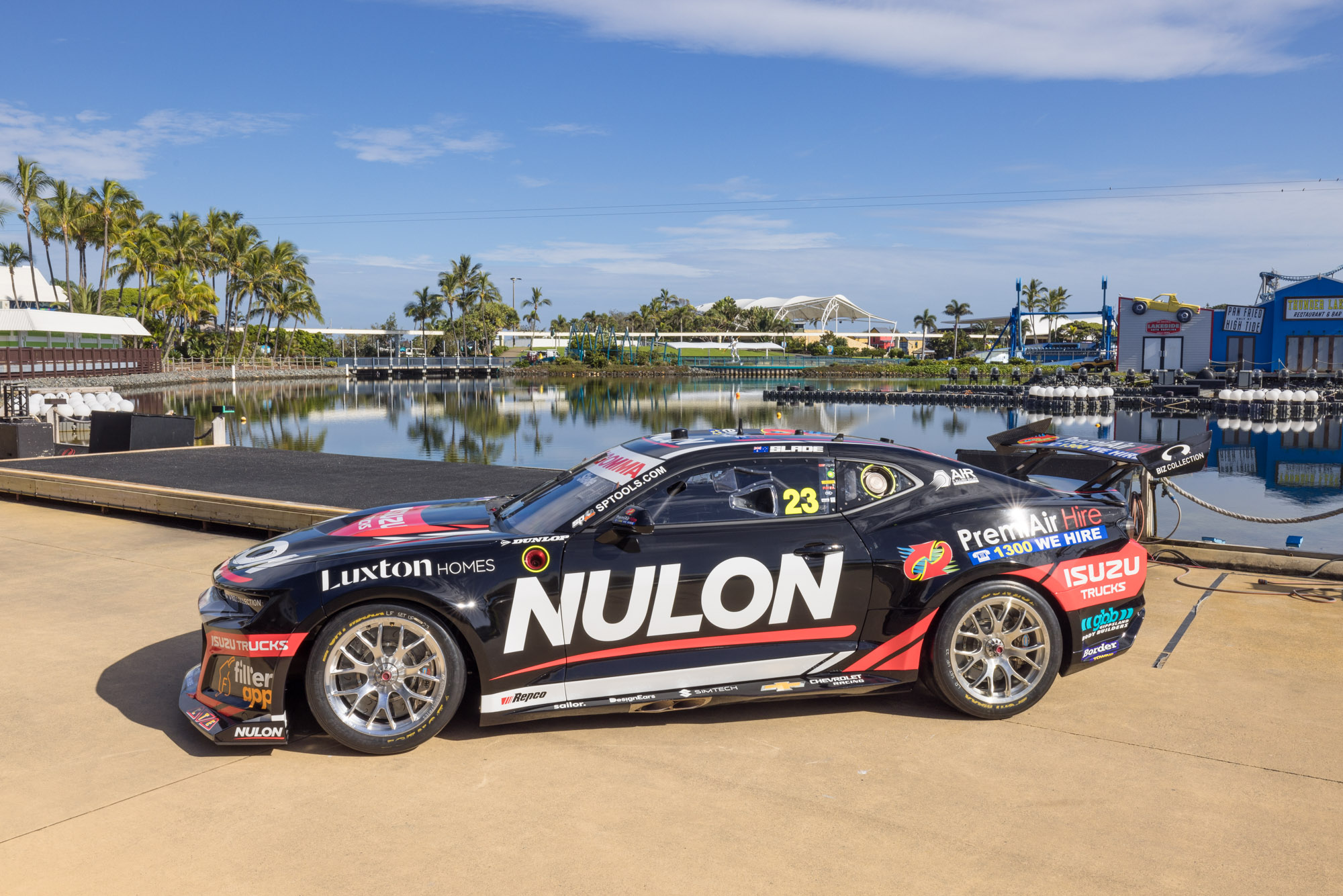 Supercars news: PremiAir Nulon Racing reveals 2024 Supercars livery ...