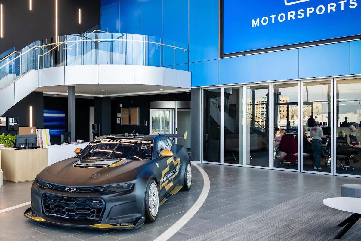 Supercars news: Camaro Supercar goes on display in the US - Speedcafe.com