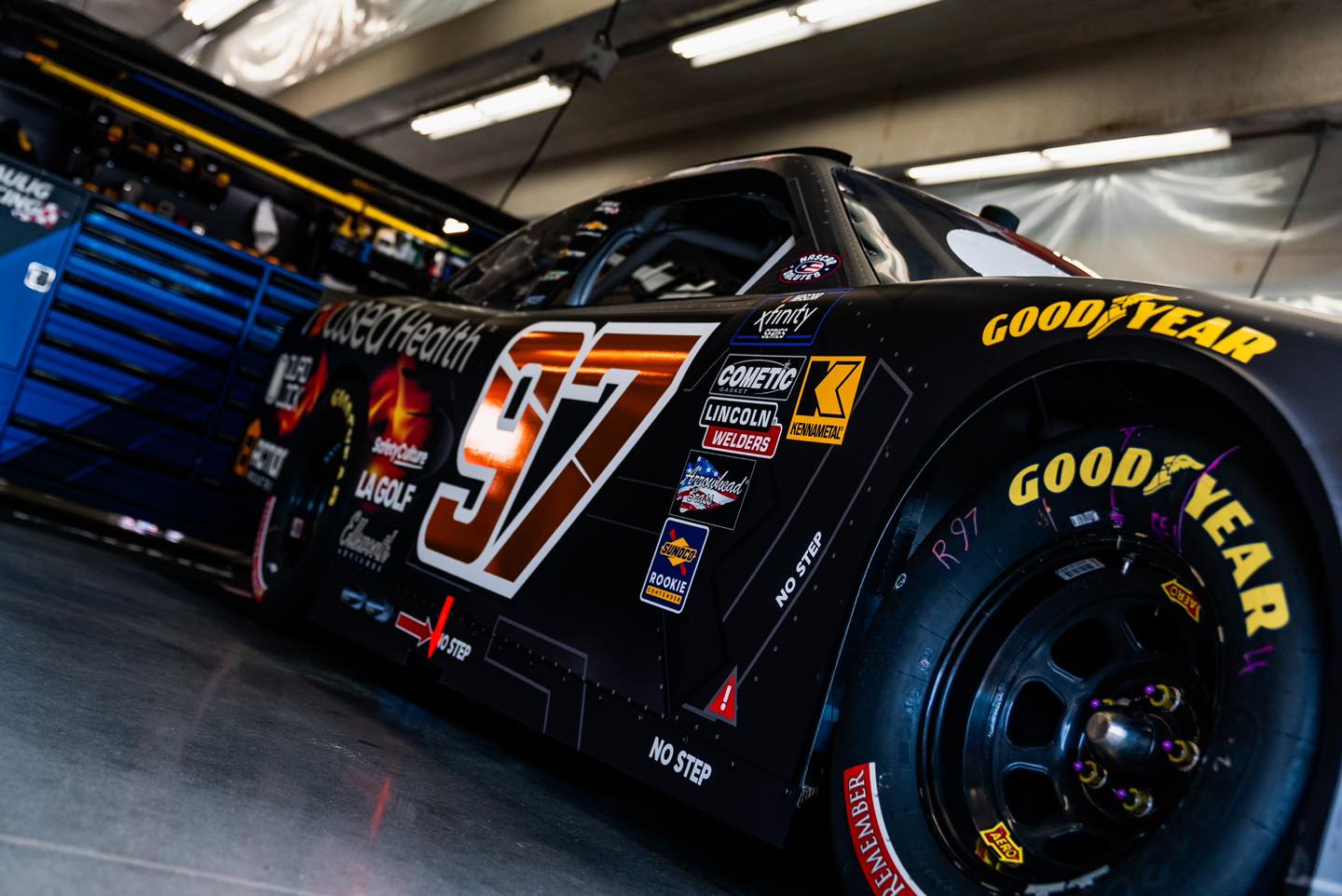 NASCAR news: Cup drivers dominate as SVG qualifies deep in Xfinity ...