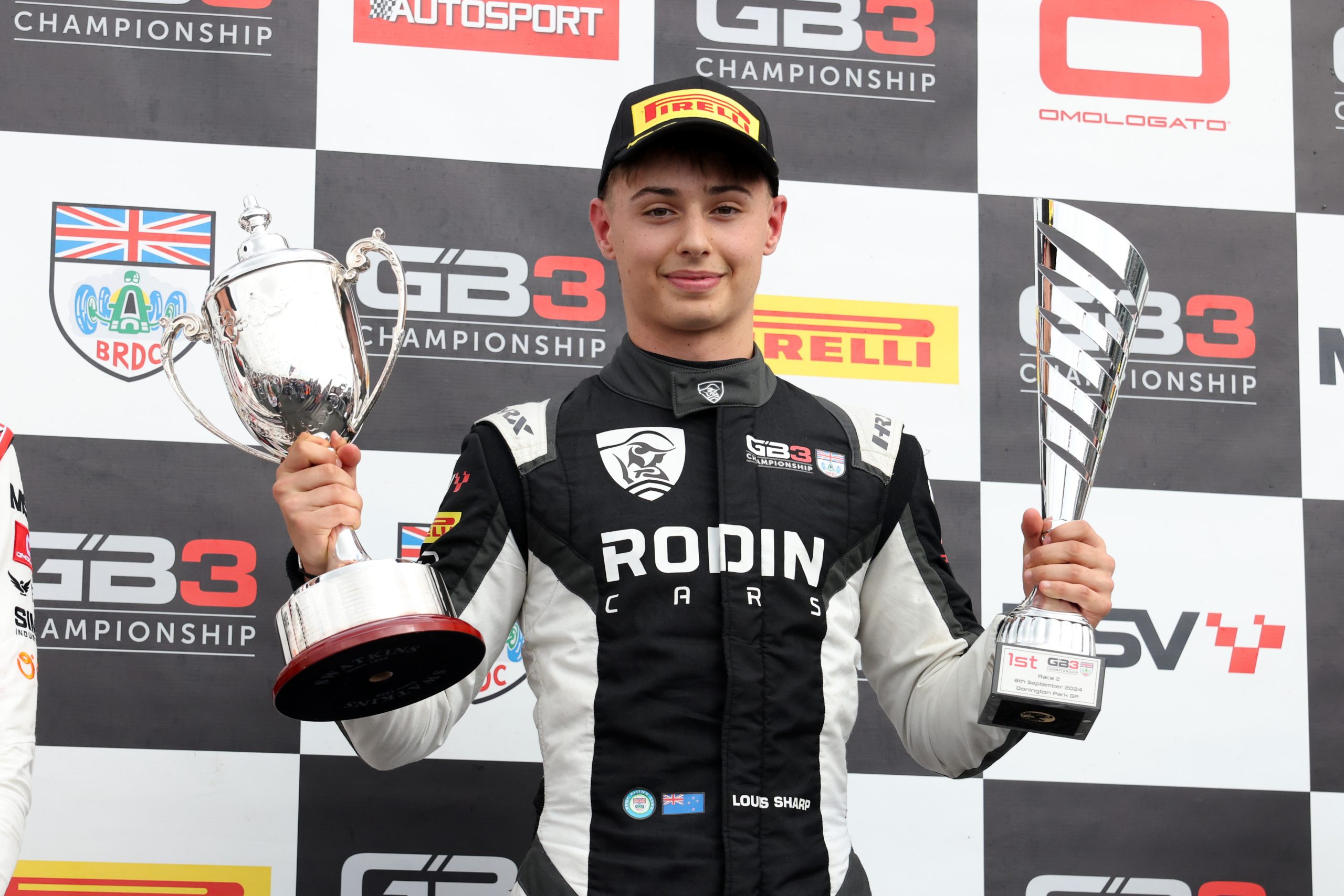 Tony Quinn grants $100,000 to F1 hopeful Louis Sharp to race in Formula ...