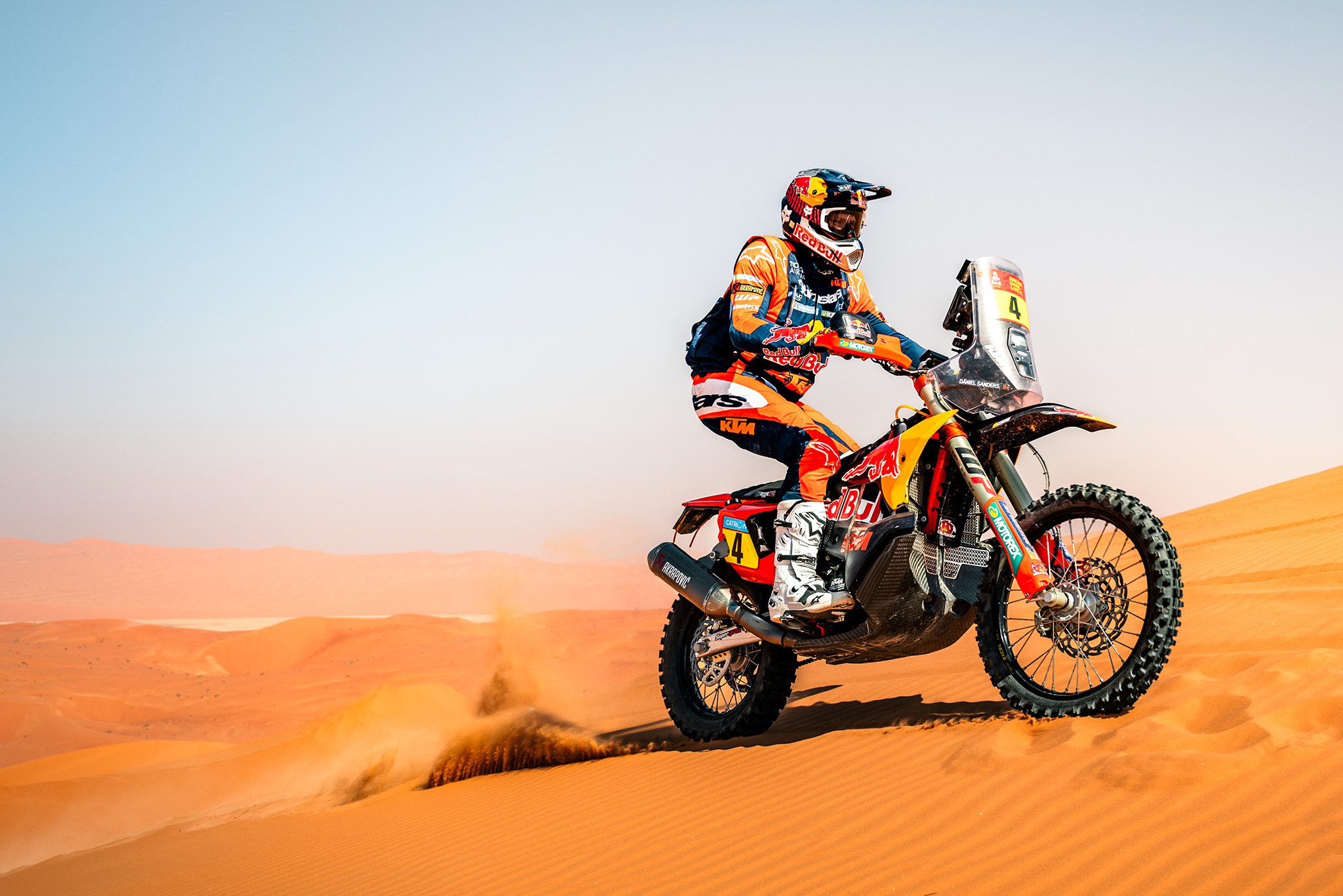 Dakar news: Sanders insists Dakar success has not changed him ...