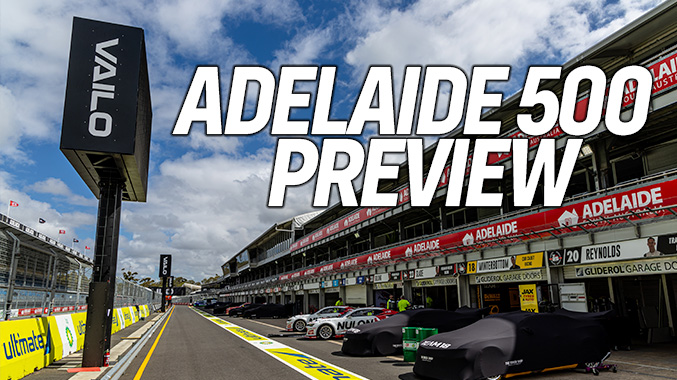 Adelaide 500 preview - Supercars title showdown, speedway debut ...