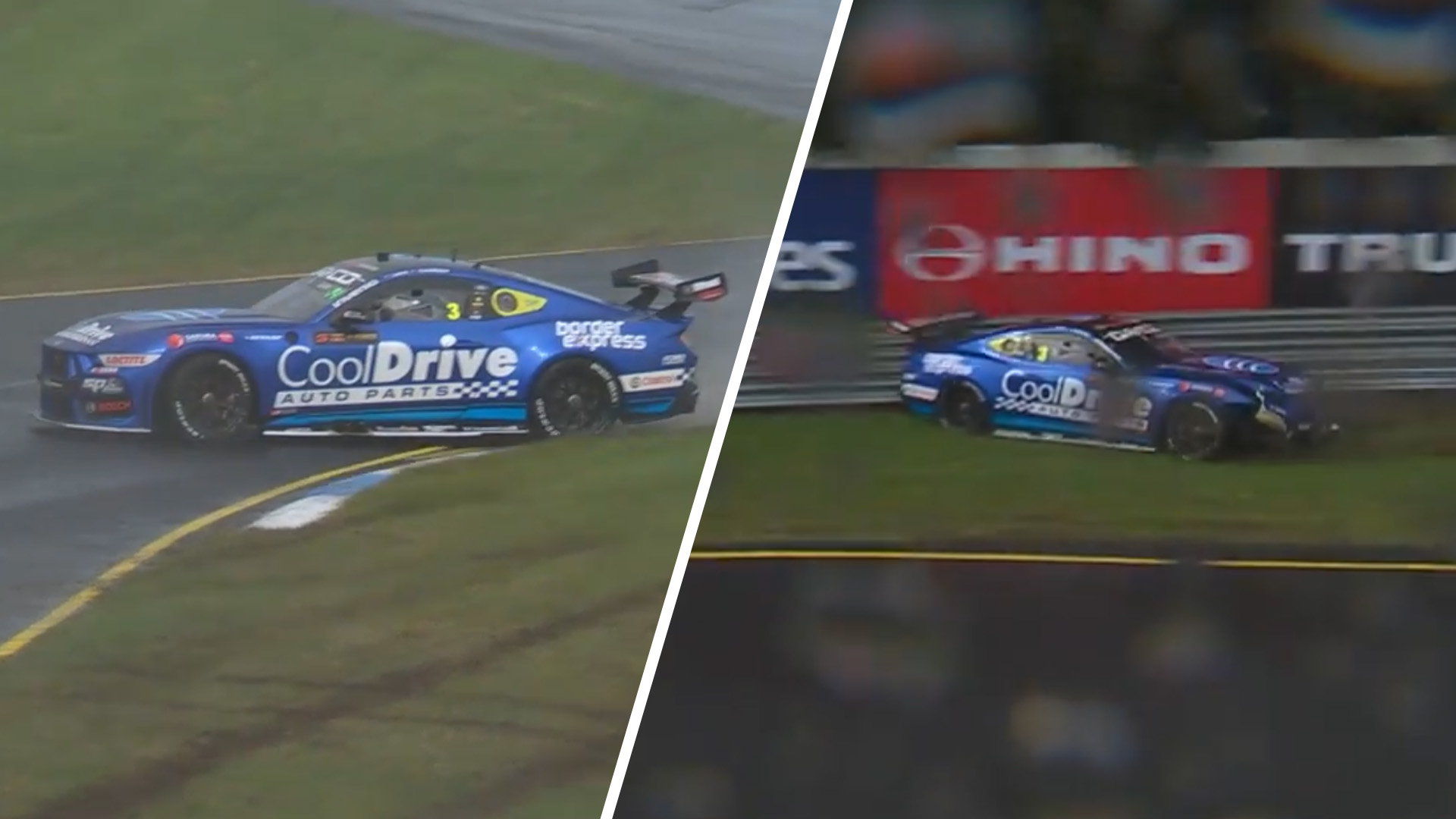 Supercars news: Aaron Love crashes in Sandown 500 qualifying ...