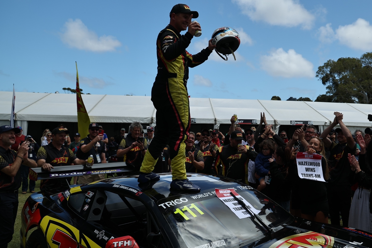 Trans Am news: Hazelwood wraps up Trico Trans Am Series - Speedcafe.com