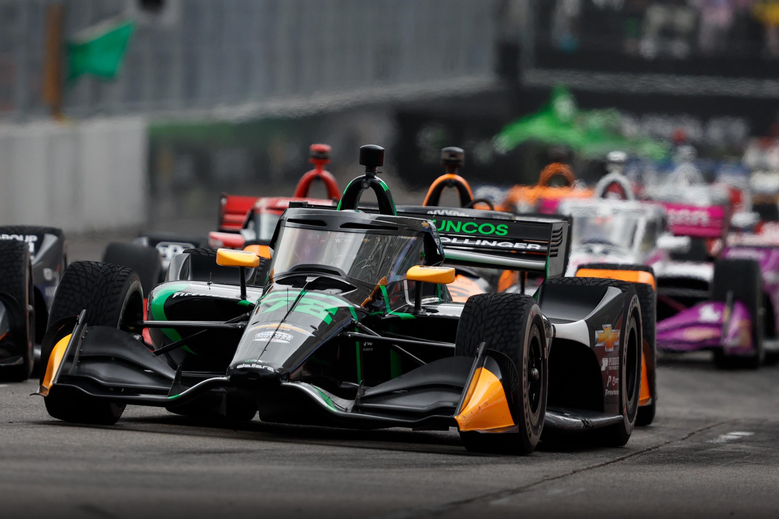 IndyCar news: Juncos Hollinger Racing and Agustin Canapino split ...