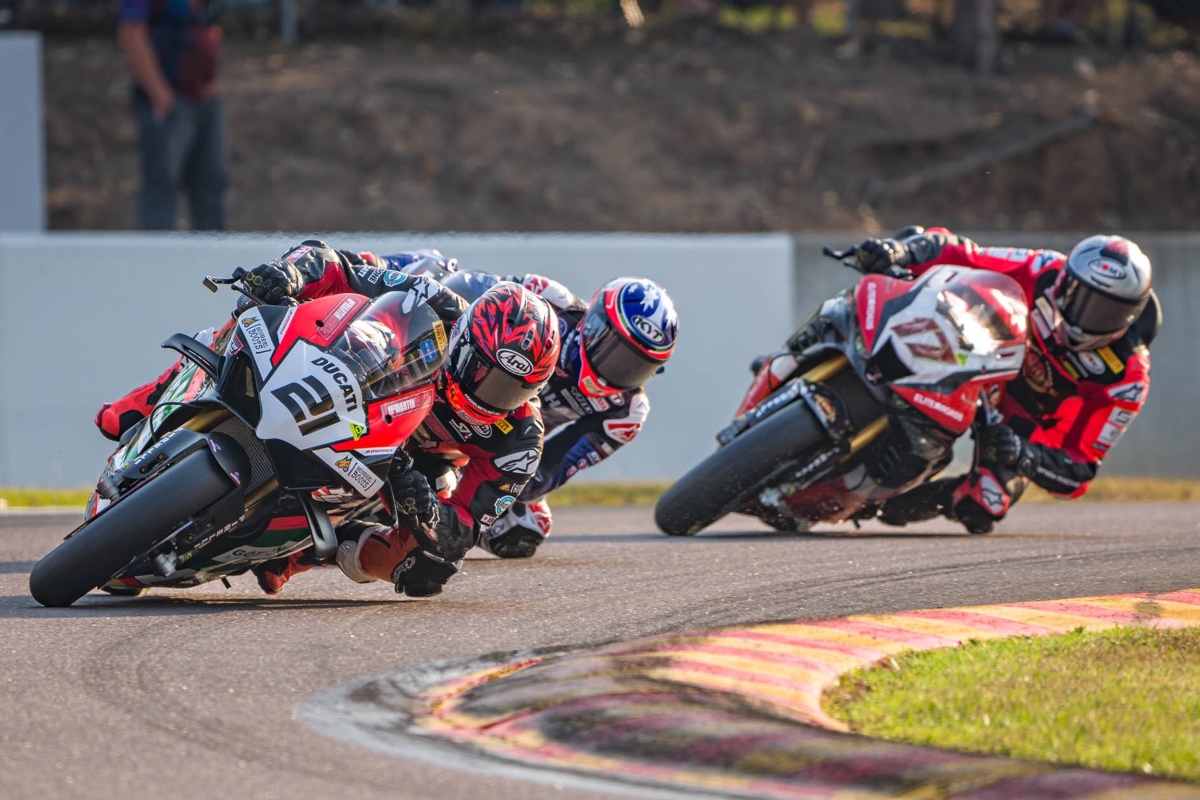 news: Top two equal on points for Australian Superbike Championship ...