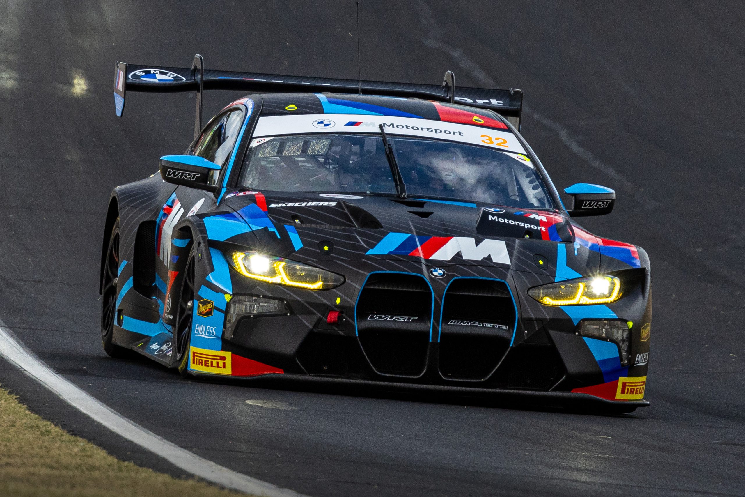 Kelvin van der Linde tops first Bathurst 12 Hour Practice 1 for BMW ...