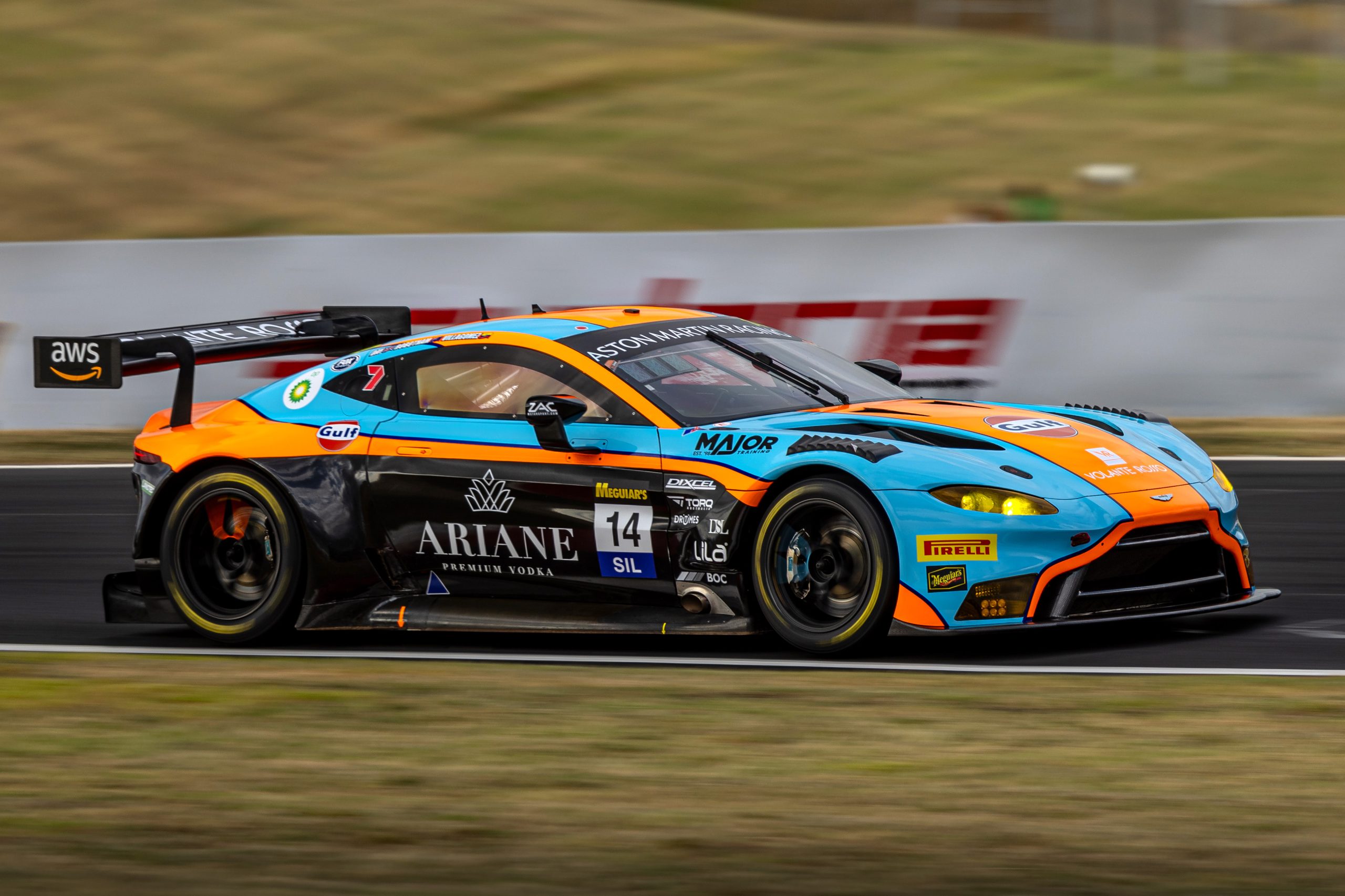 Gulf Aston Martin tops first Bronze practice at Bathurst 12 Hour ...