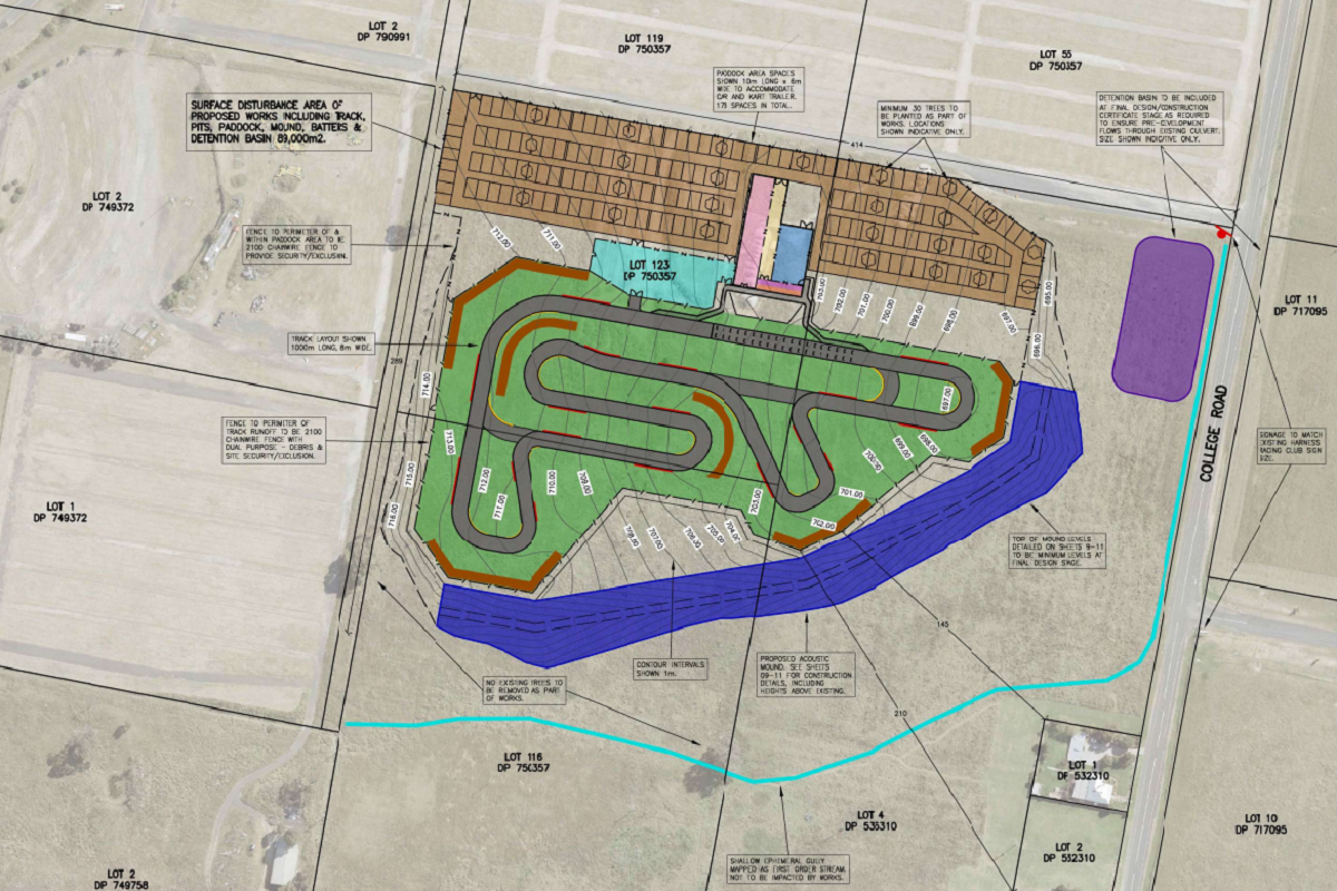 news: New kart track proposal for Bathurst - Speedcafe.com