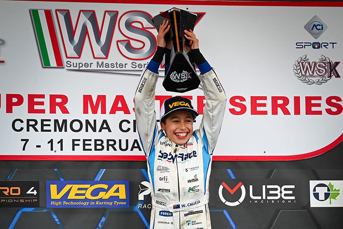 Karting news: Melbourne racer takes round win in Italian WSK Karting ...