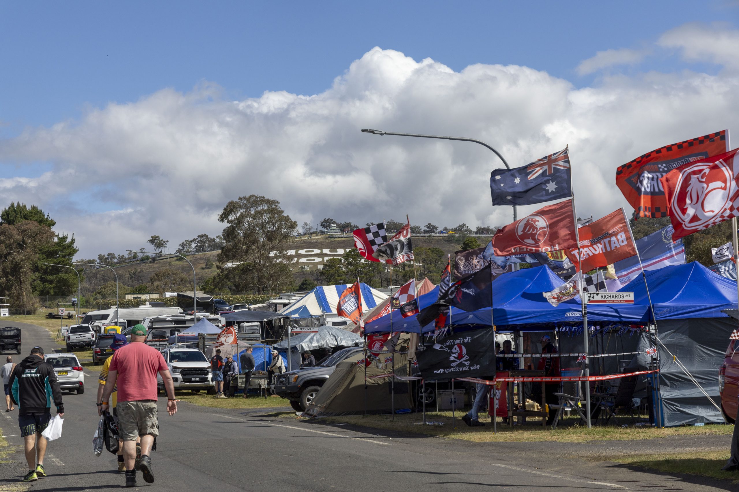 Supercars news: Final Bathurst 1000 camping sites to go on sale ...