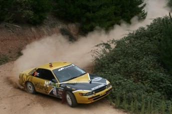 news: Nissan back in order for Perth rally - Speedcafe.com