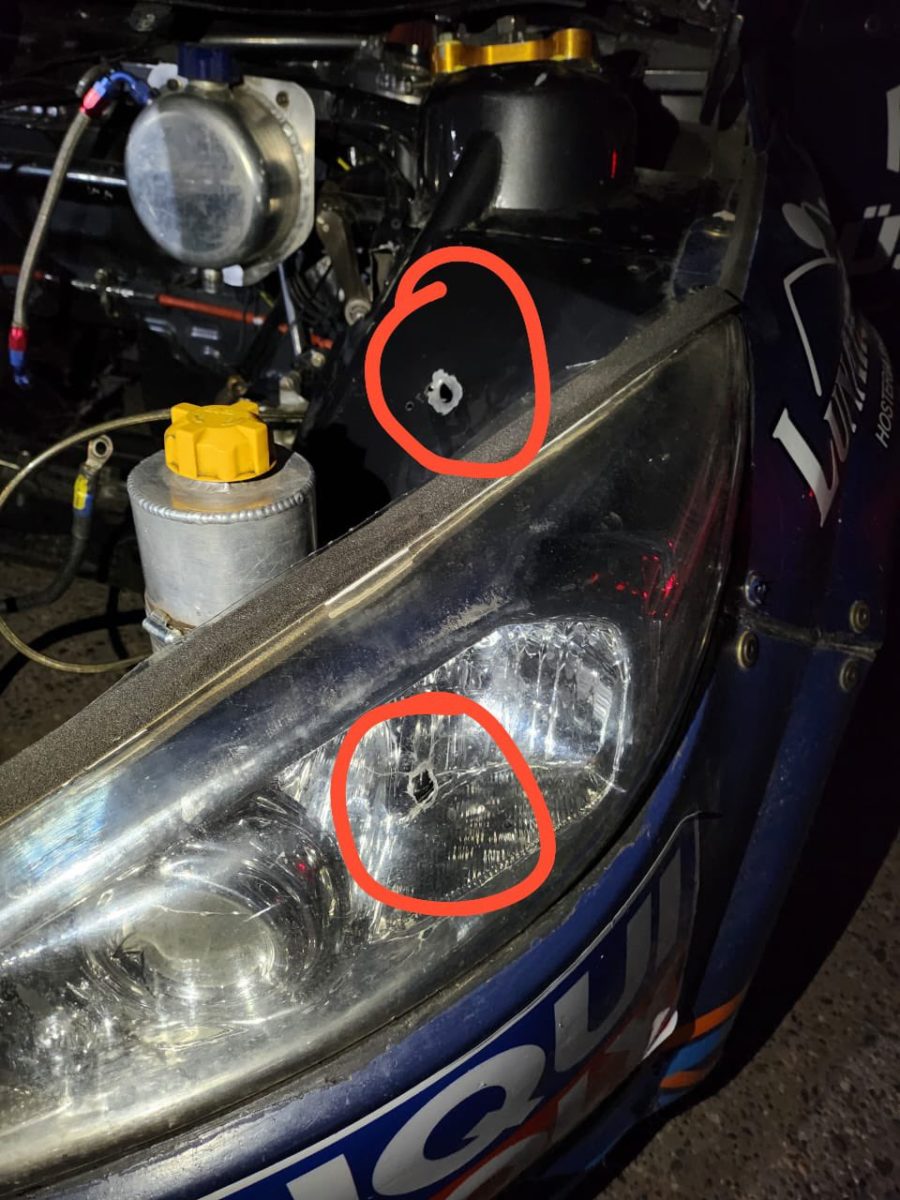 news: Car shot in Argentine touring car race - Speedcafe.com