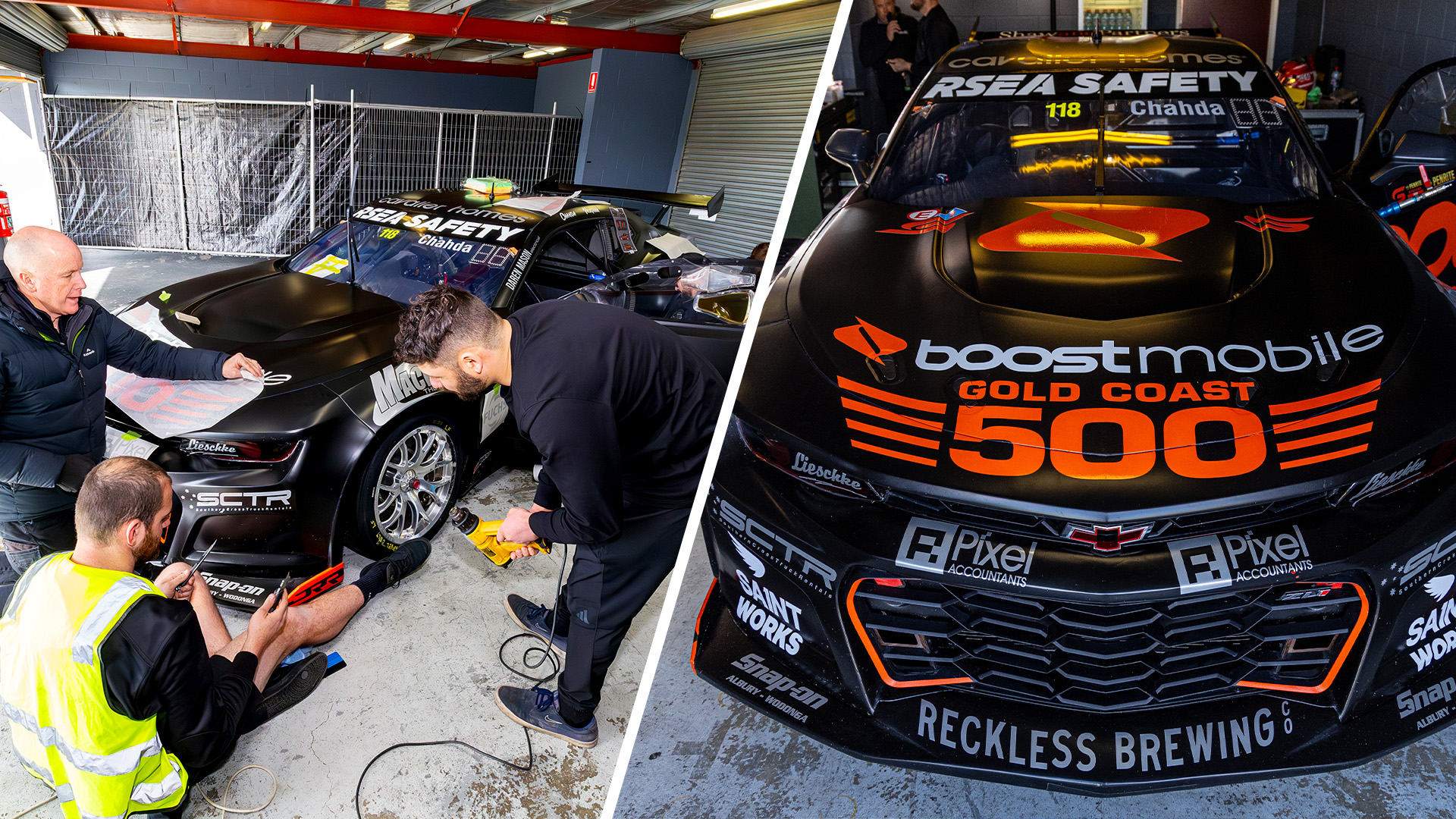Supercars wildcard details whirlwind rush to Sandown grid - Speedcafe.com