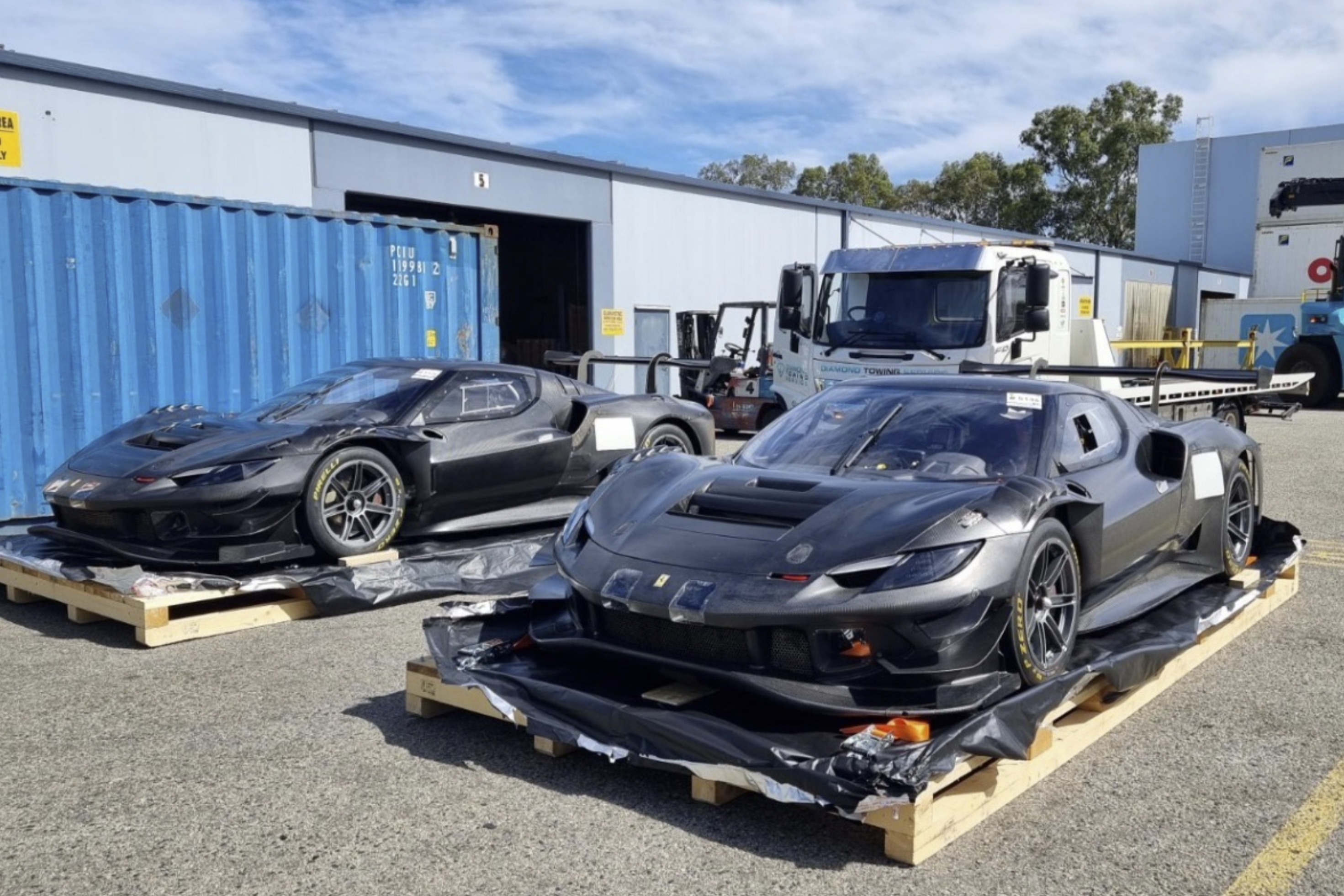 SRO GT news: Ferraris land in Australia ahead of Mostert, Evans GTWC ...