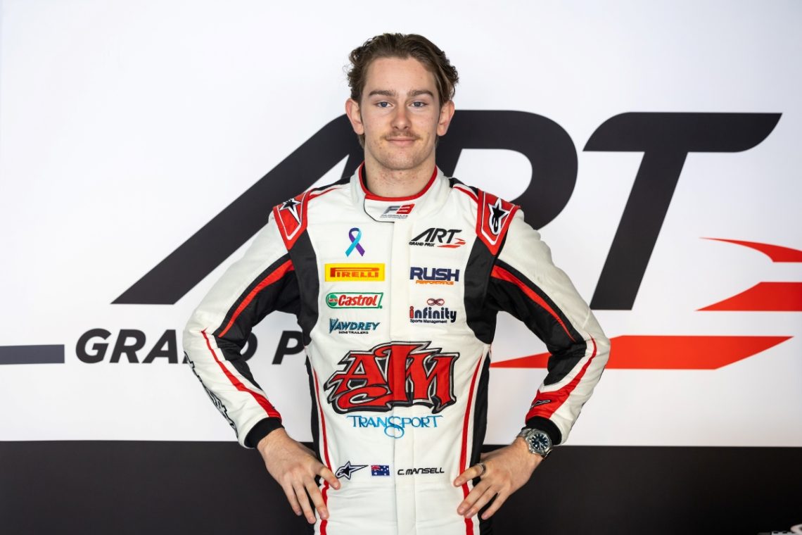 Christian Mansell confirms FIA Formula 3 return - Speedcafe.com