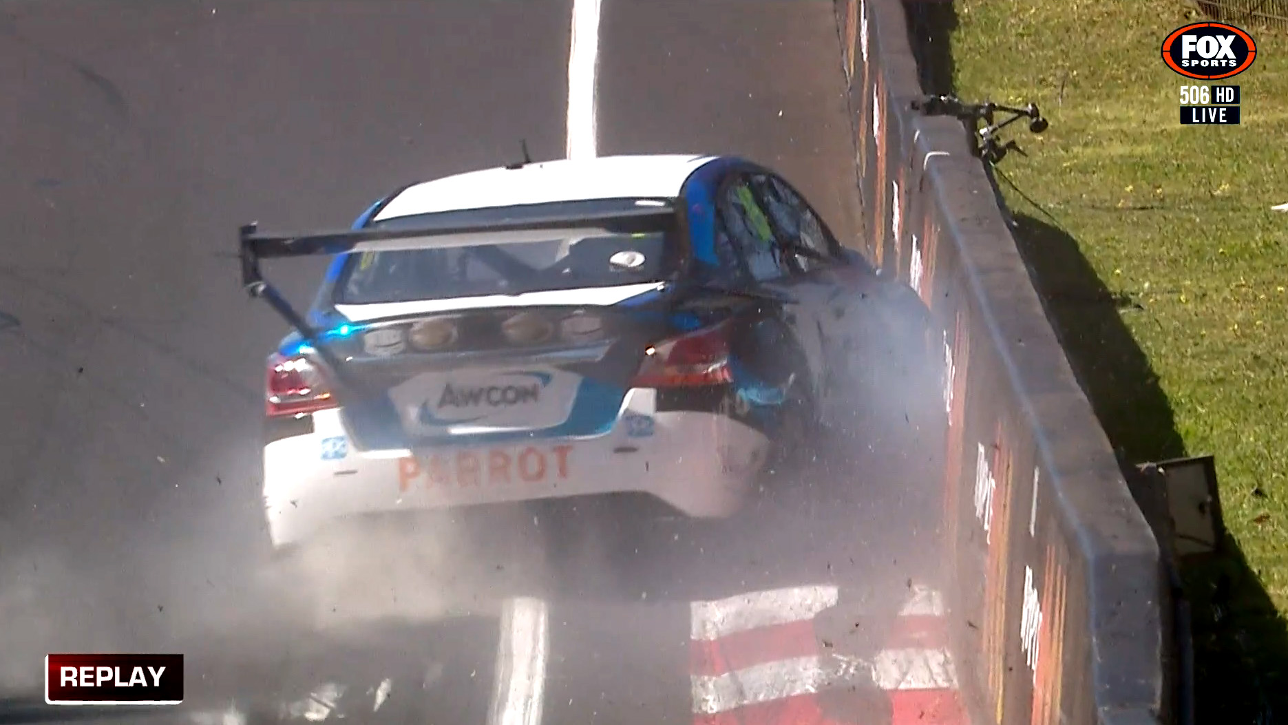 Bathurst 1000 news: Big crash in Super2 Series practice at Mount ...