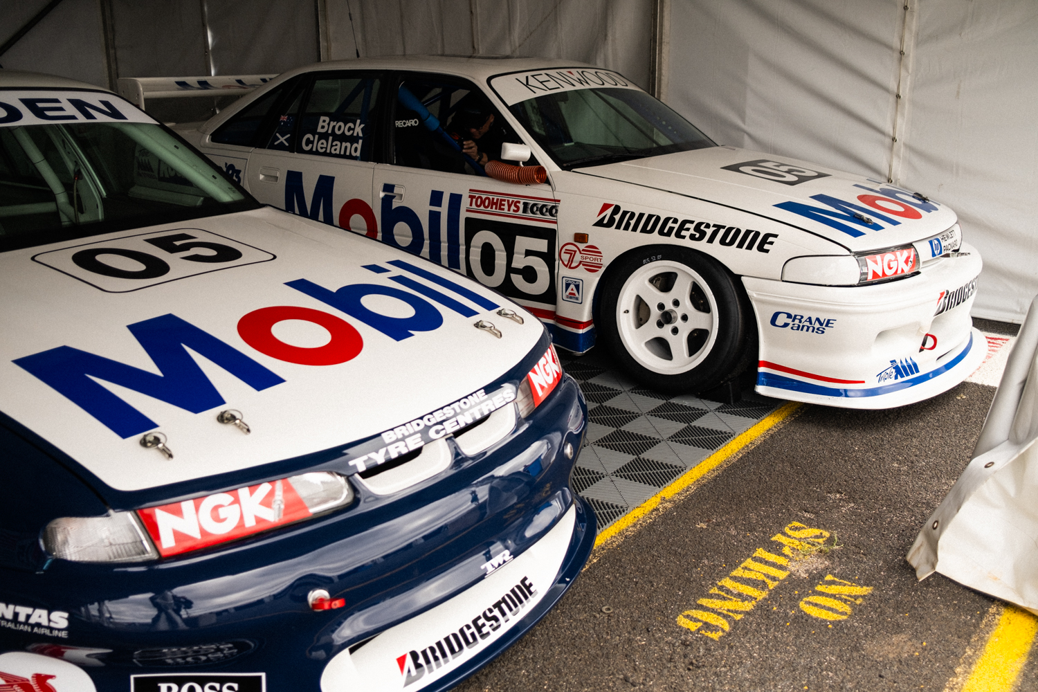 Bathurst 1000 neews: Heritage Touring Cars setup photos at Mount ...