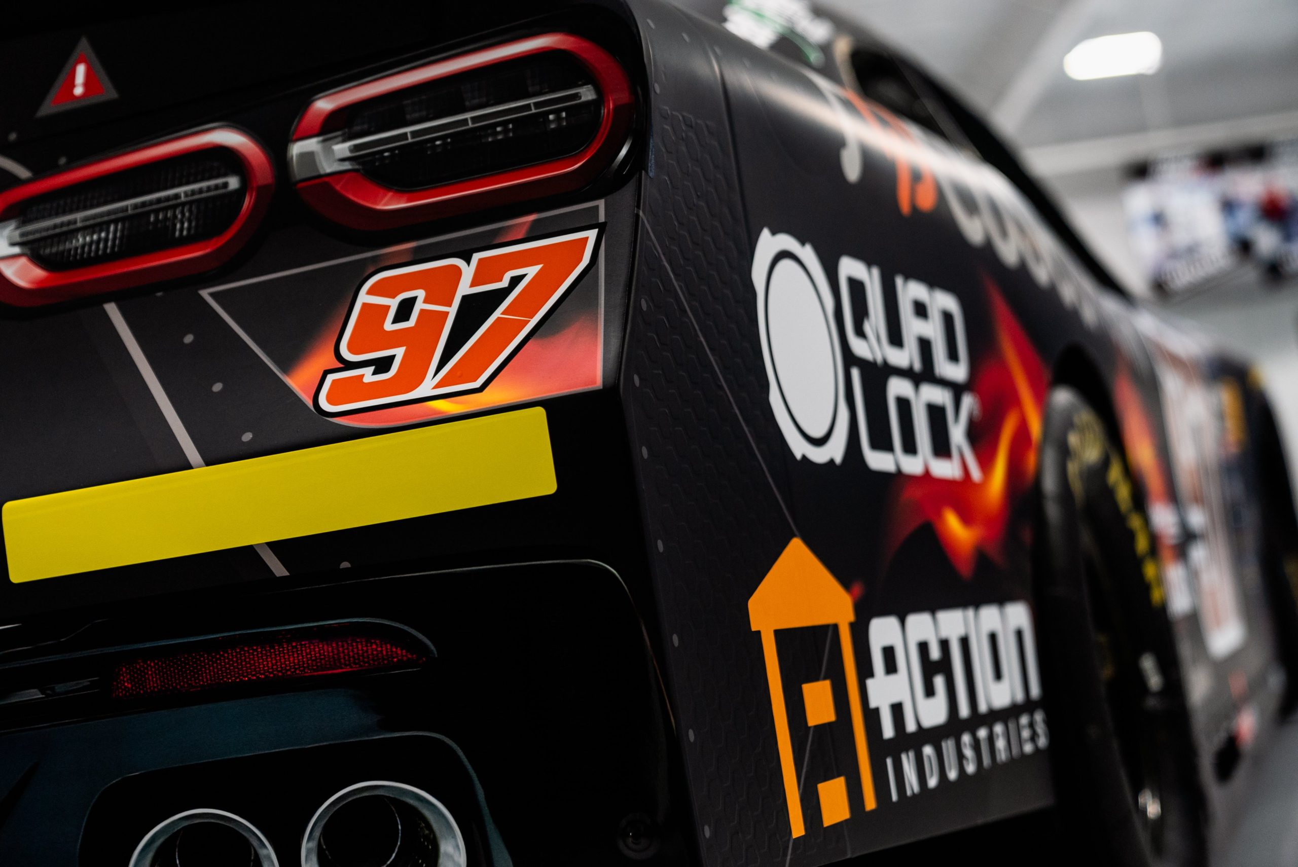 NASCAR news: Bold van Gisbergen livery for Charlotte Xfinity race - Speedcafe.com