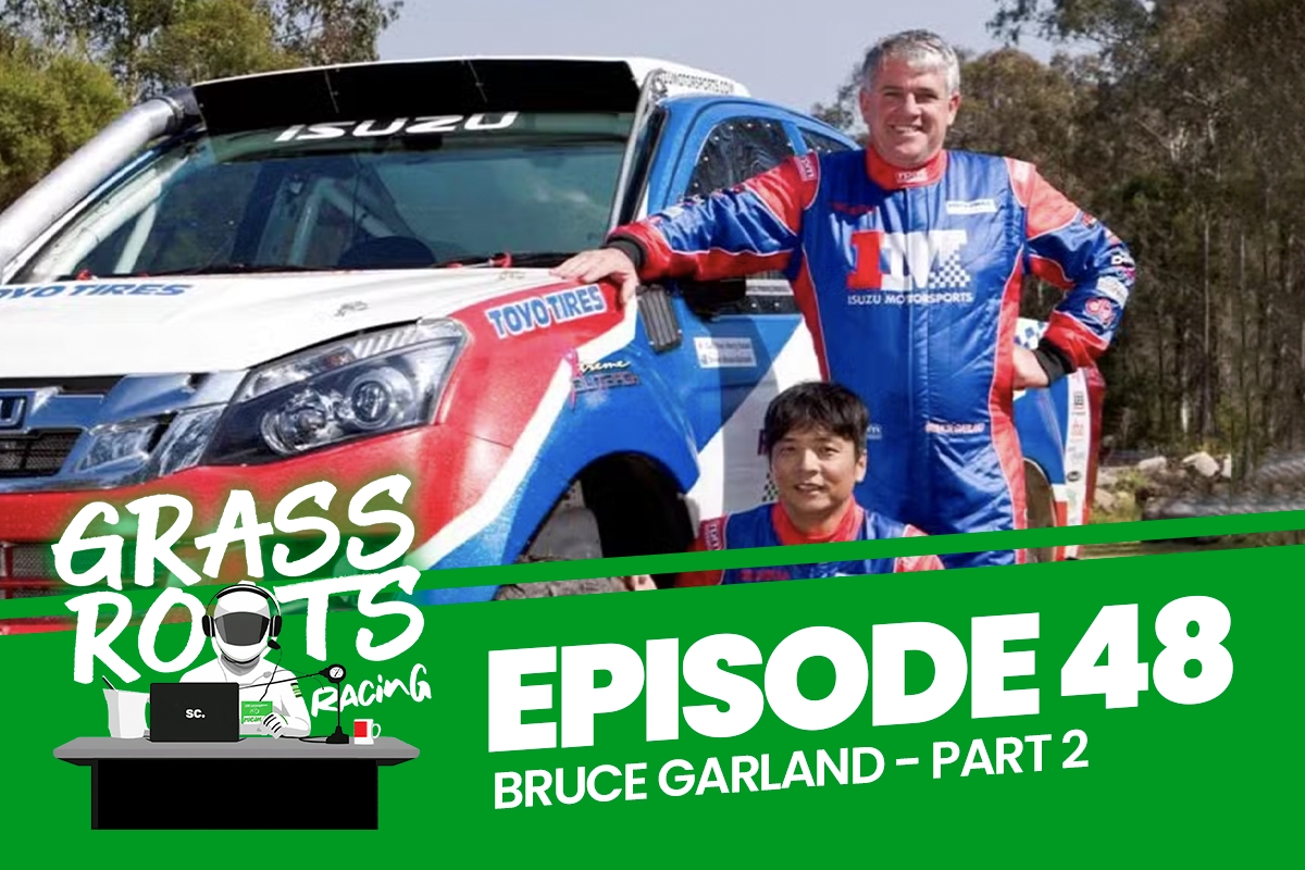 Podcasts news: LISTEN: Grassroots Racing Podcast continues with Bruce ...