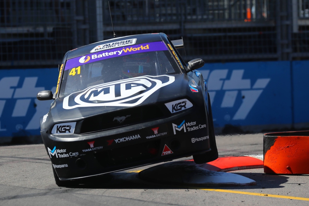 National news: Garland to race fulltime in Aussie Racing Cars this year ...