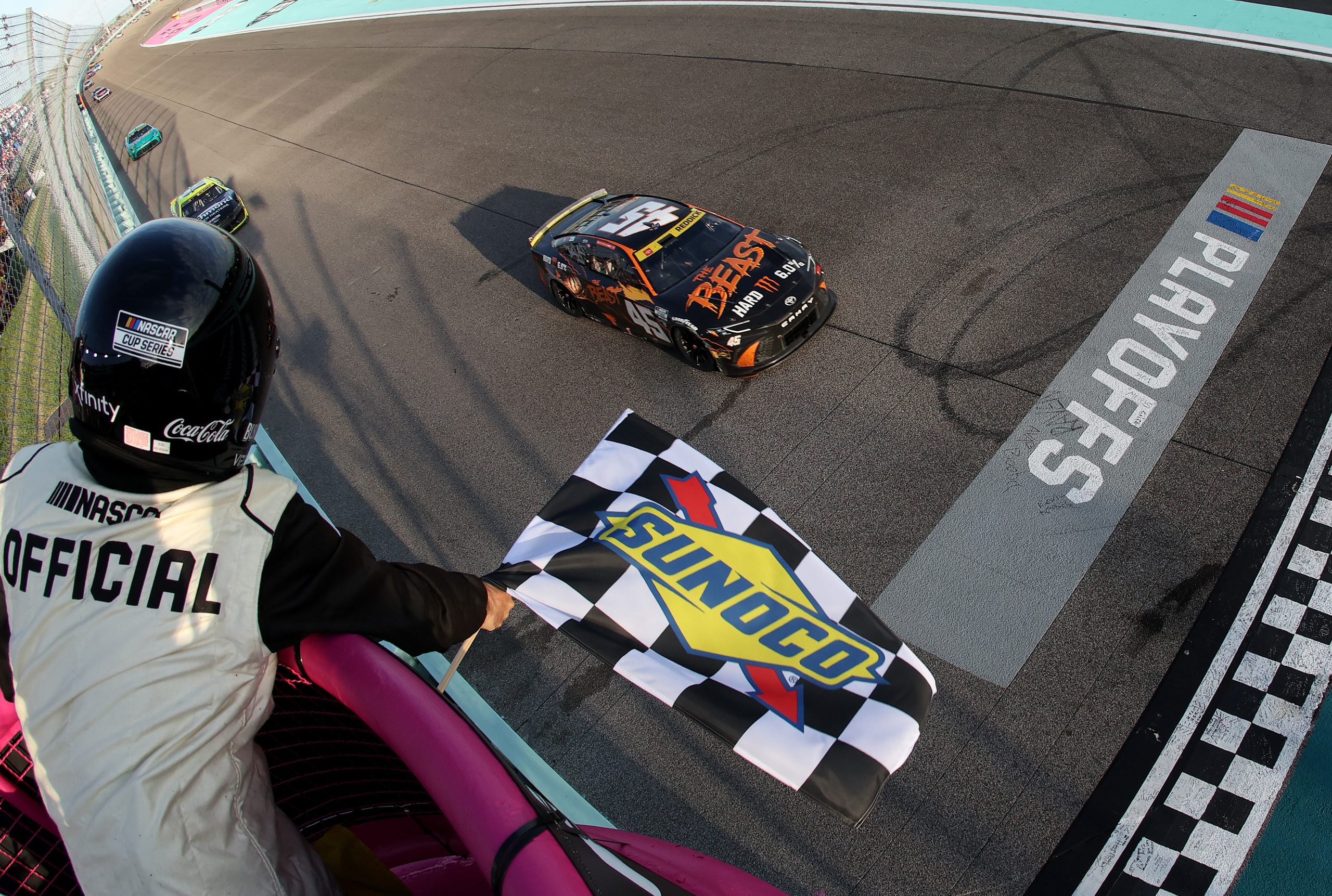 NASCAR news: Tyler Reddick wins Homestead-Miami thriller - Speedcafe.com