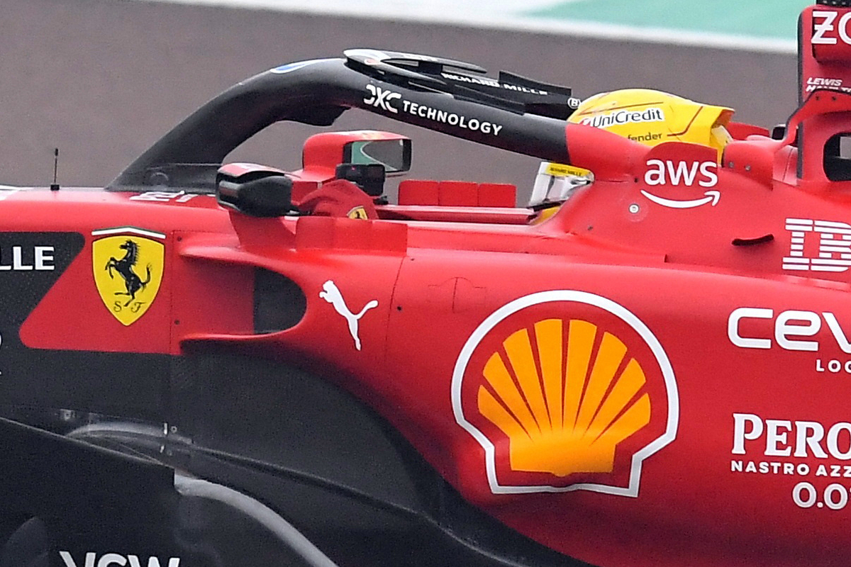 F1 news: Lewis Hamilton crashes during private Ferrari test - Speedcafe.com