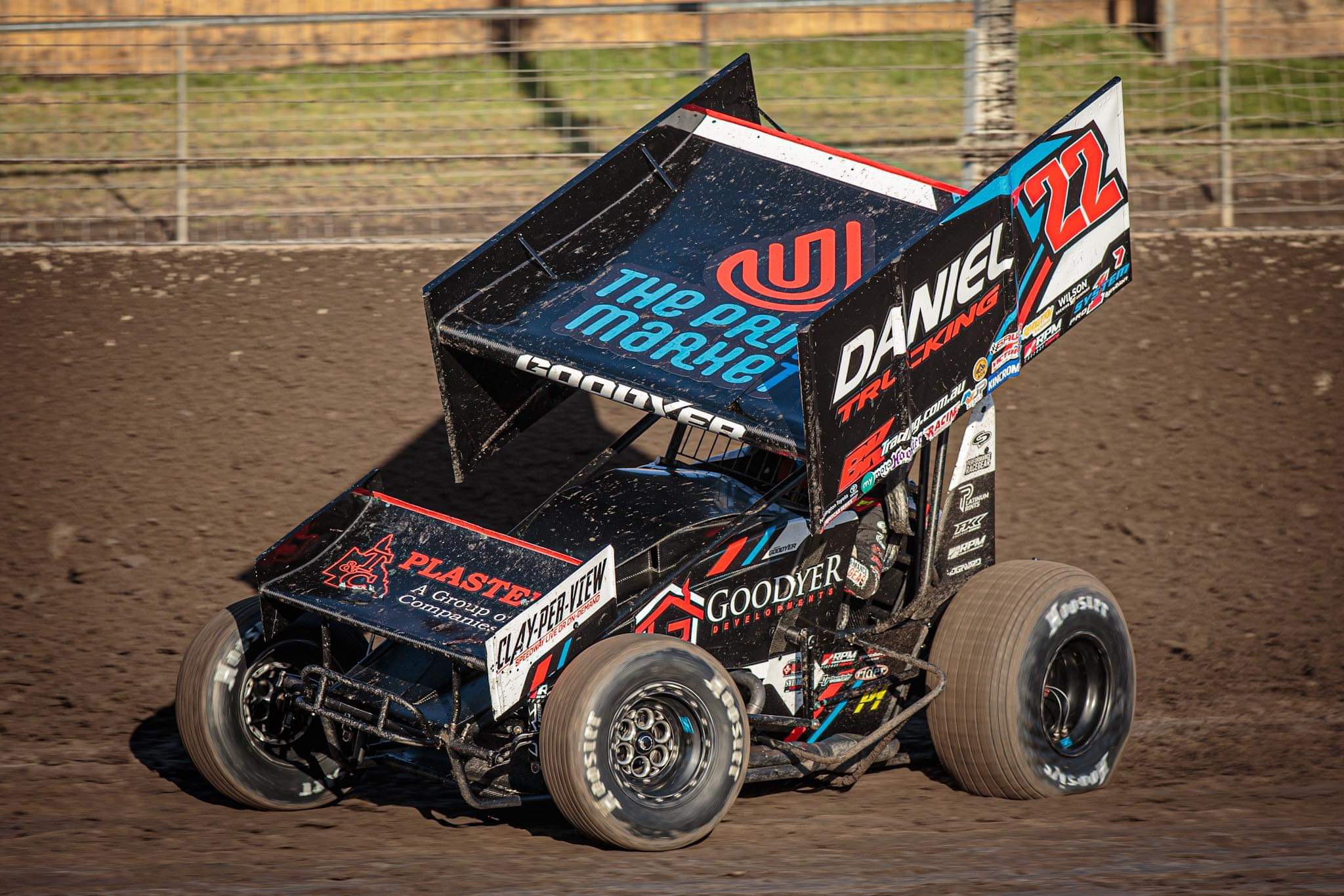 Speedway news: Goodyer continues Motorplex domination - Speedcafe.com