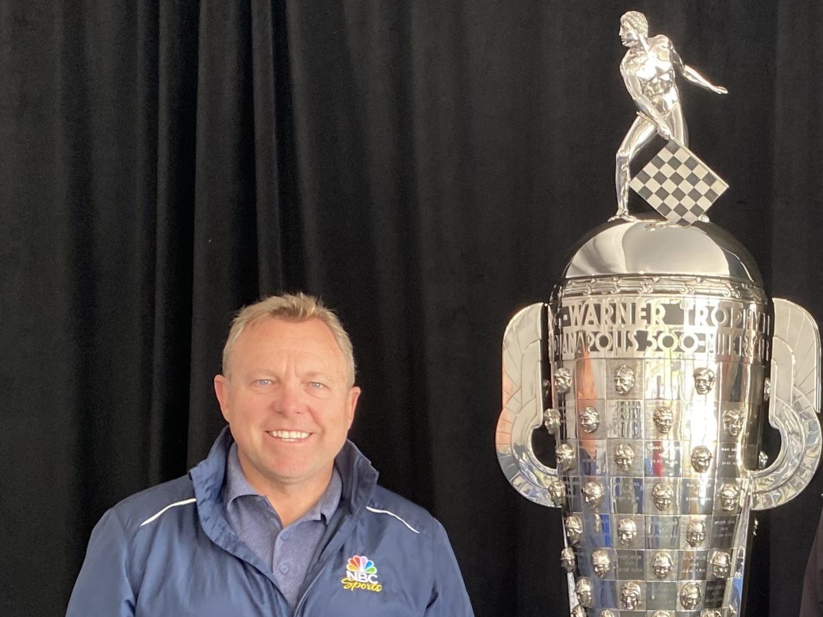 Leigh Diffey ready to meet Ultimate Motorsport Prize winners at Indy ...