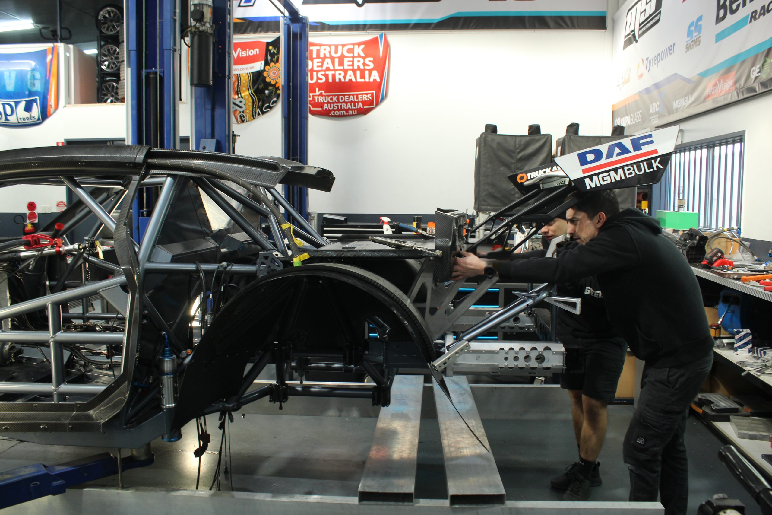 Supercars news: Sneak peek of new Percat Camaro - Speedcafe.com