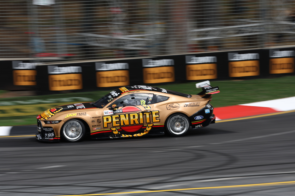 news: Payne flies to provisional pole, SVG qualifies 15th - Speedcafe.com