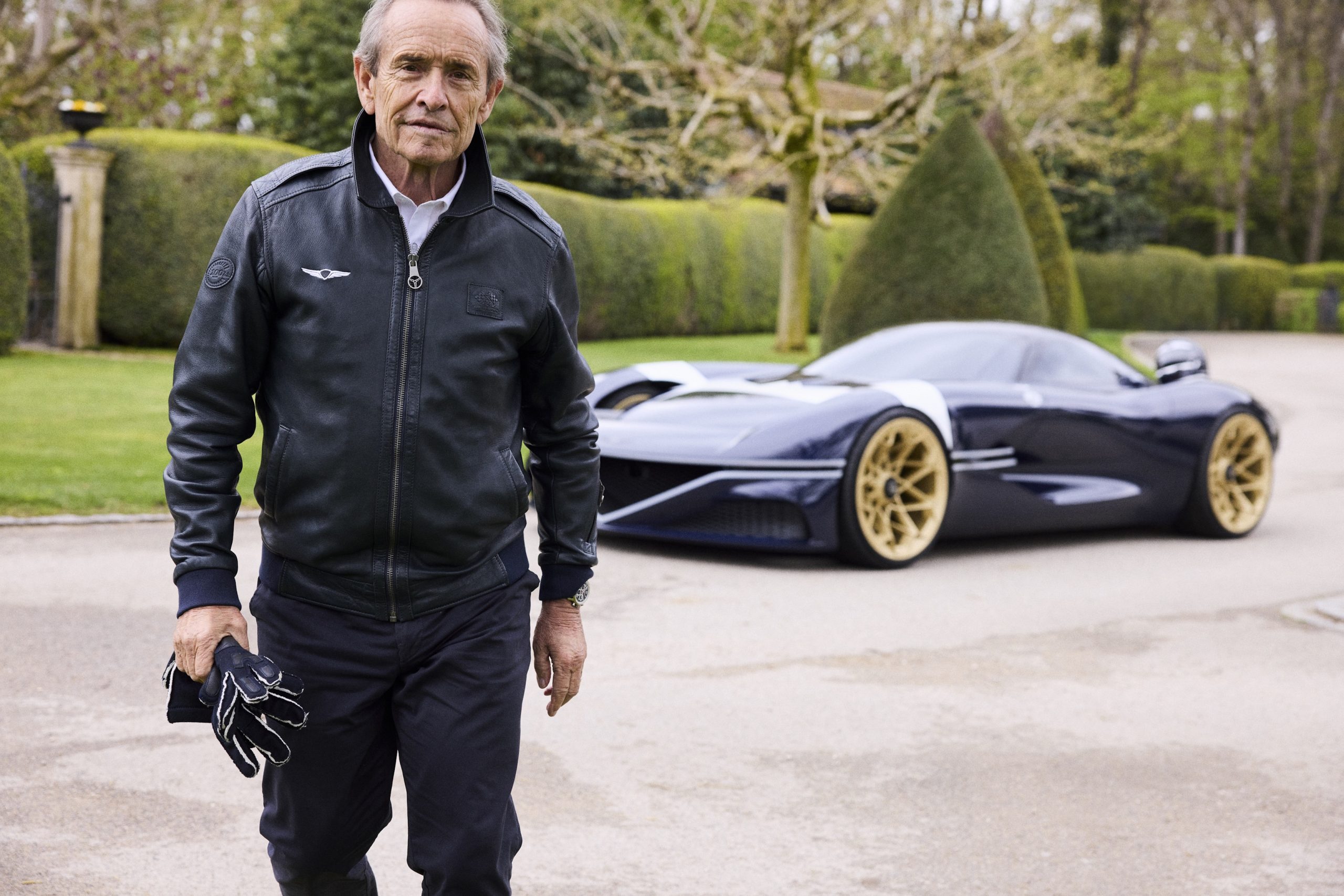 Le Mans legend Jacky Ickx back to Bathurst with wild concept car - Speedcafe.com