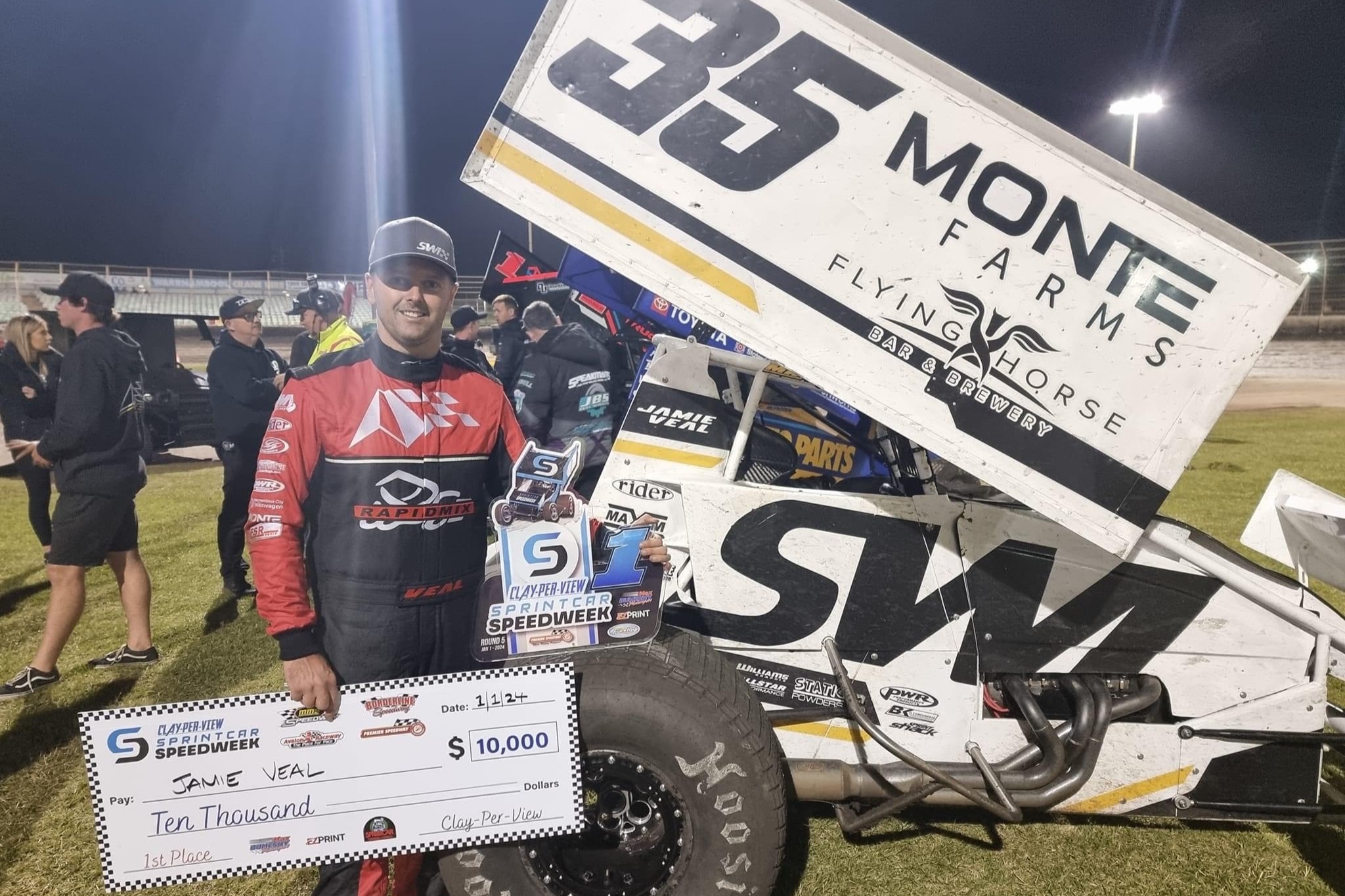 Veal’s night, Goodyer’s title in Warrnambool - Speedcafe.com