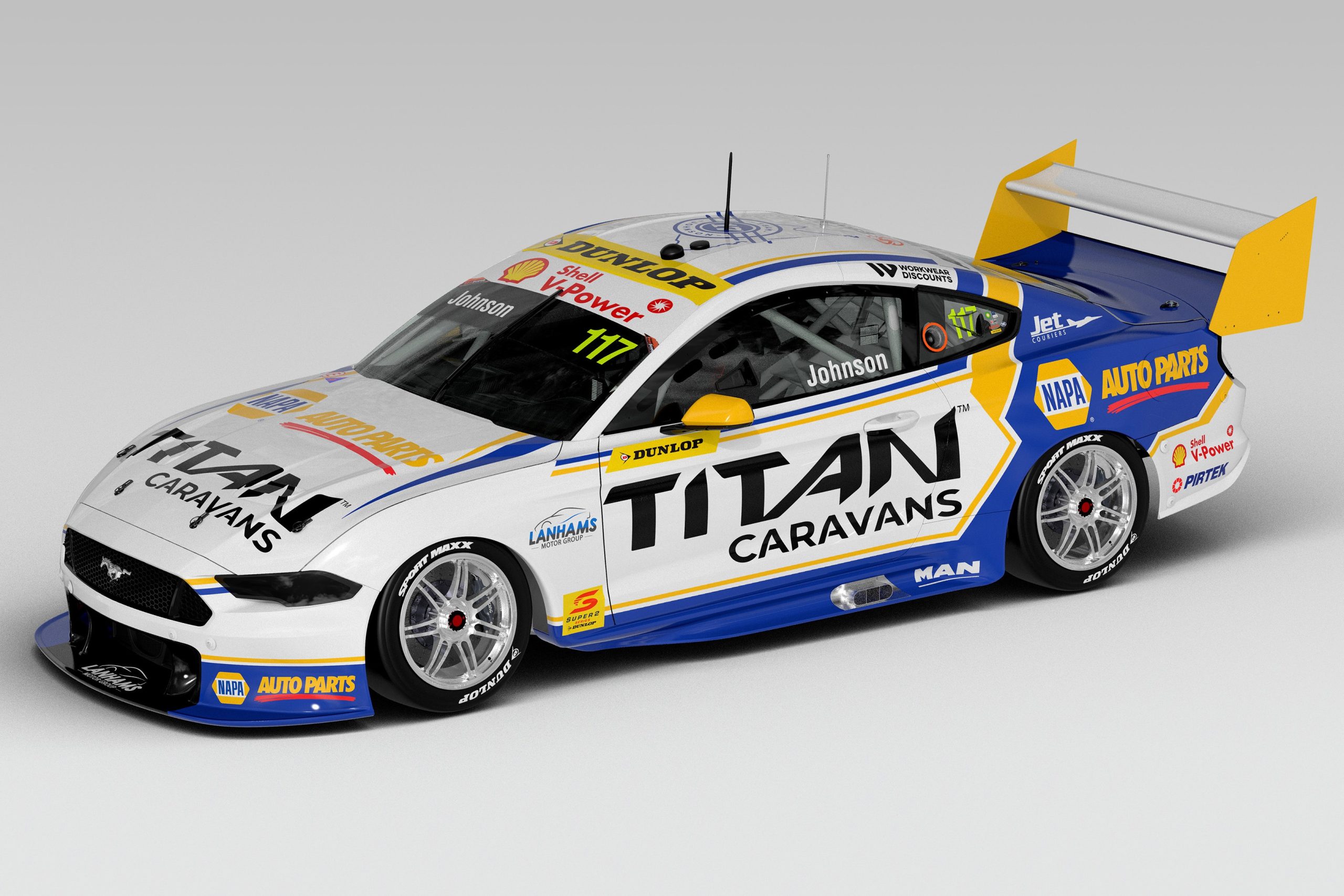 Super2 news: Jett Johnson Super2 livery revealed - Speedcafe.com