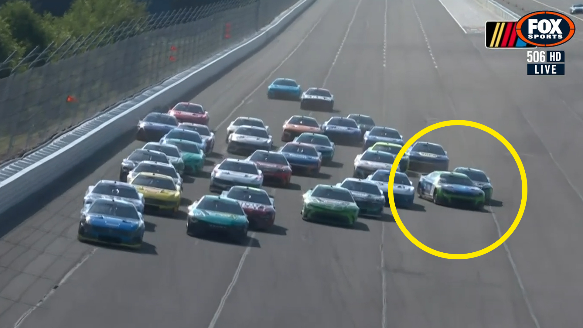 NASCAR news: Corey LaJoie "nervous" of Busch retaliation at Indy ...